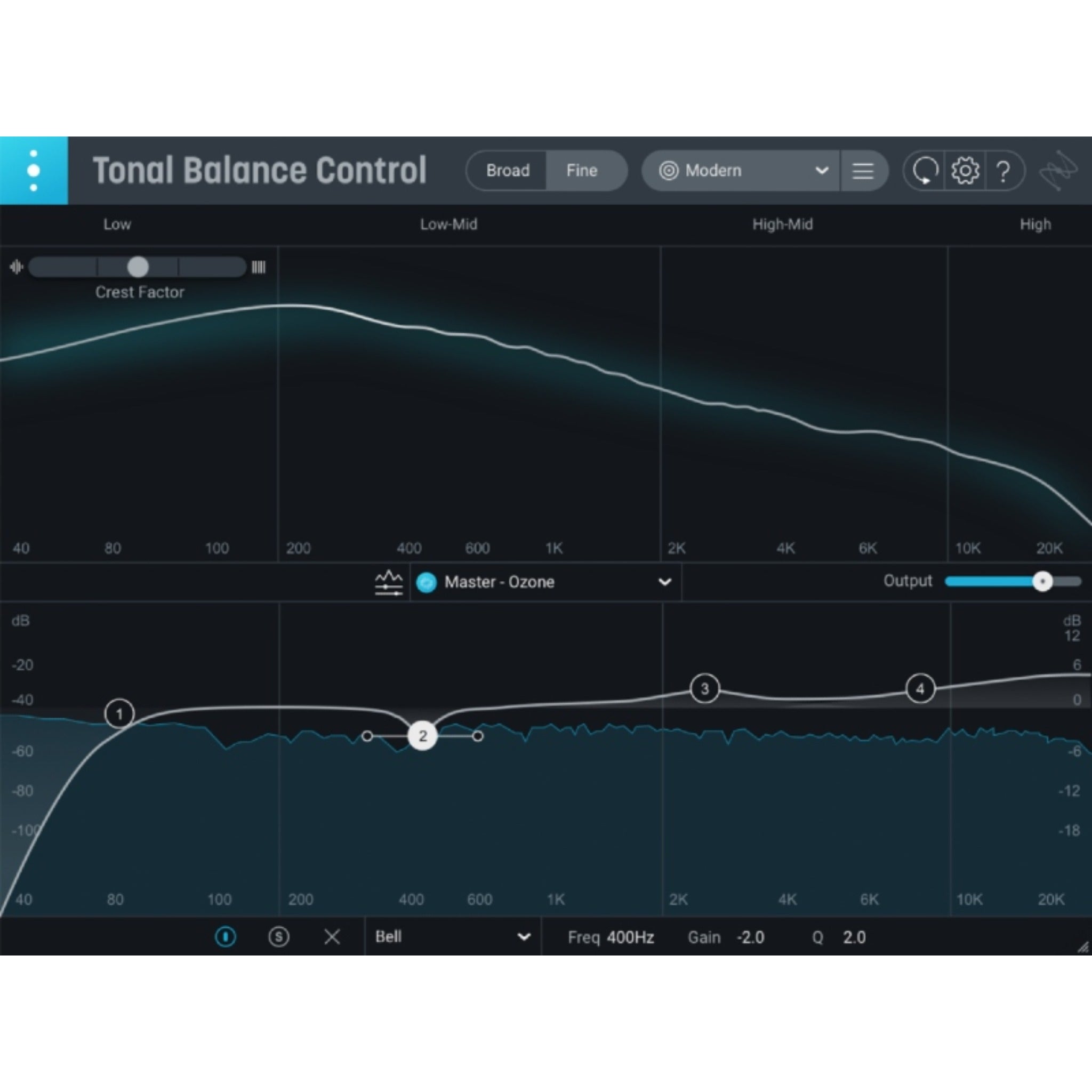 iZotope Tonal Balance Control 2