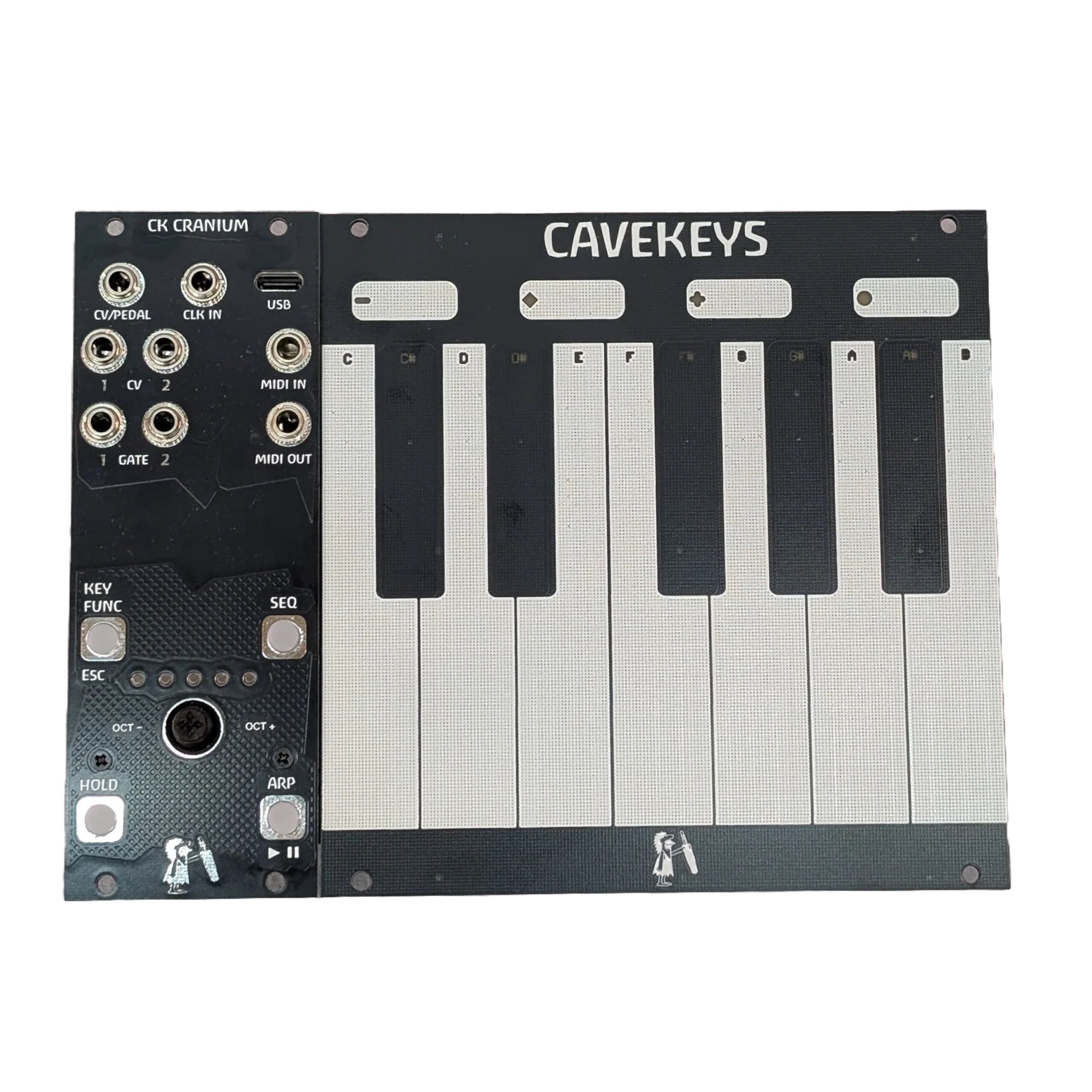 Caveman Modules Cavekeys Euro One Octave Keyboard