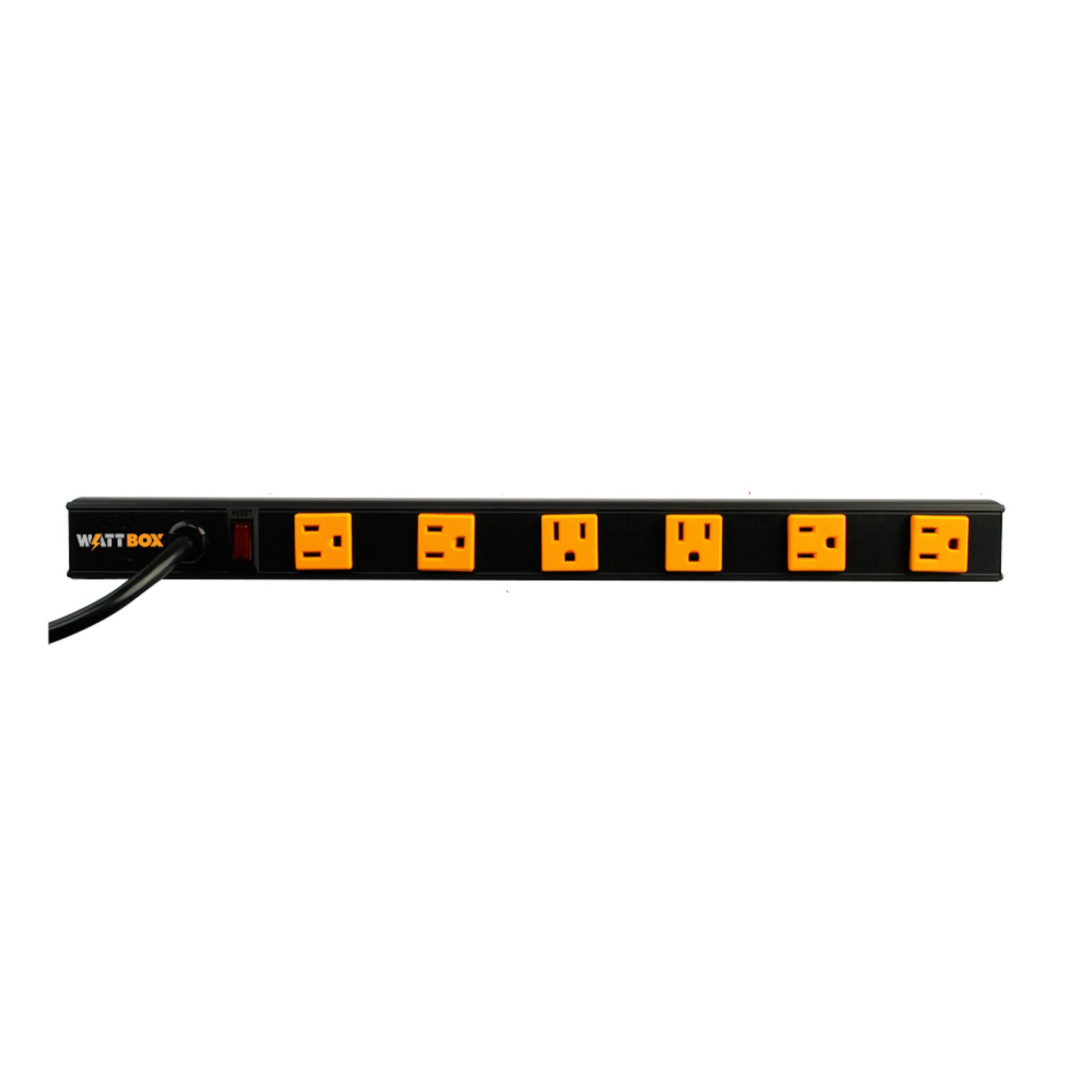 Wattbox WB-100-VPS-6 Vertical Rack Mount Power Strip