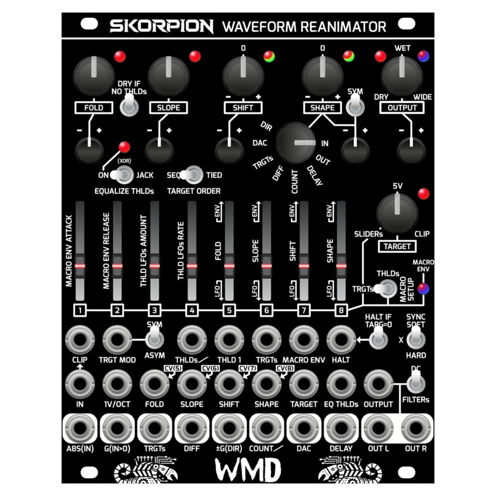 WMD Skorpion Waveform Reanimator