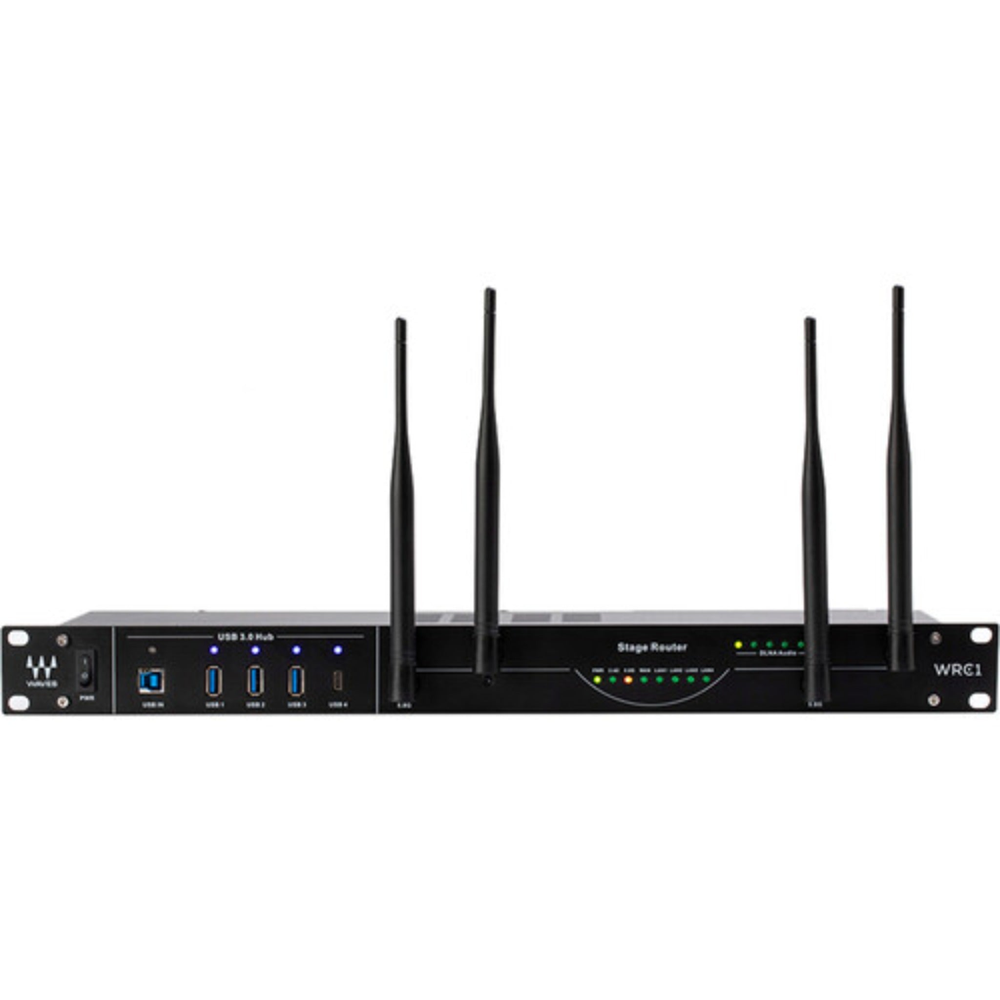 Waves WRC1 WRC-1 V2 WiFi Stage router 1U rackmountable