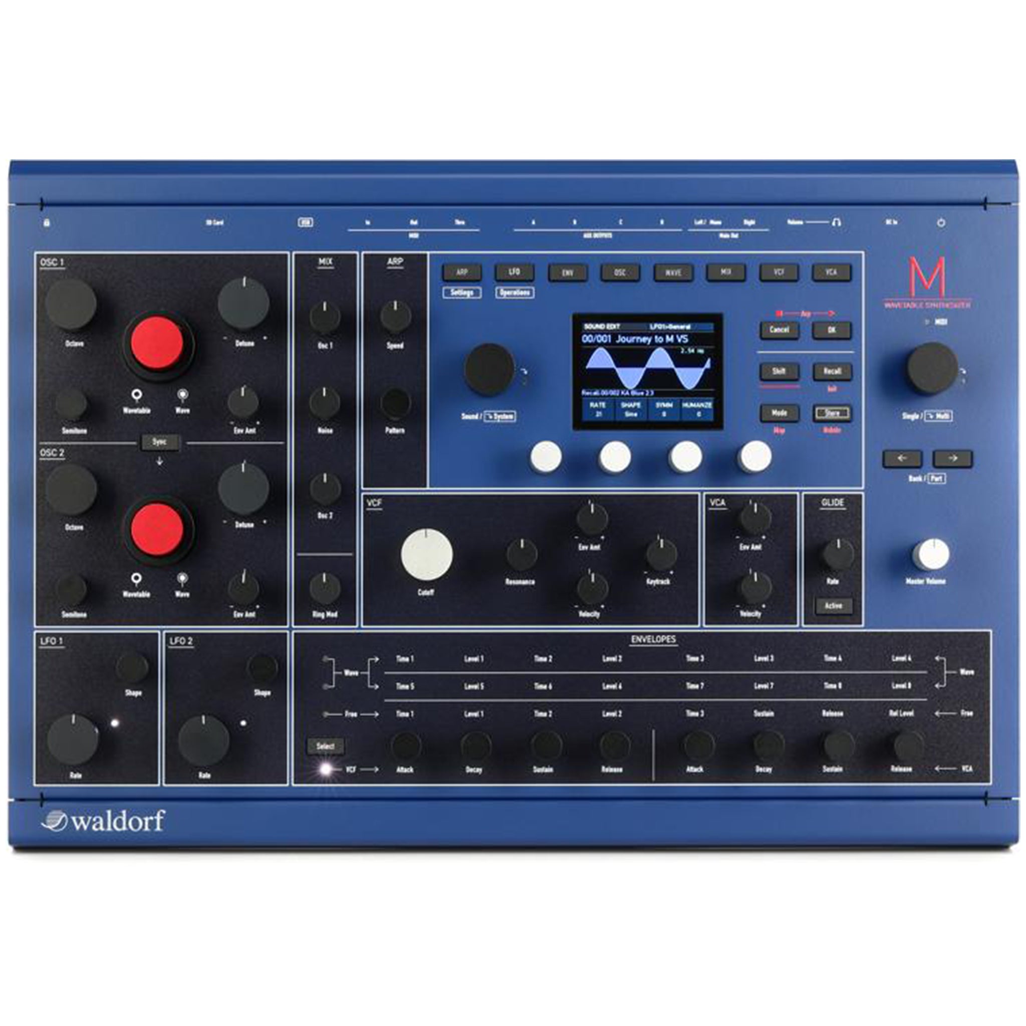 Waldorf M Wavetable Desktop Synthesizer