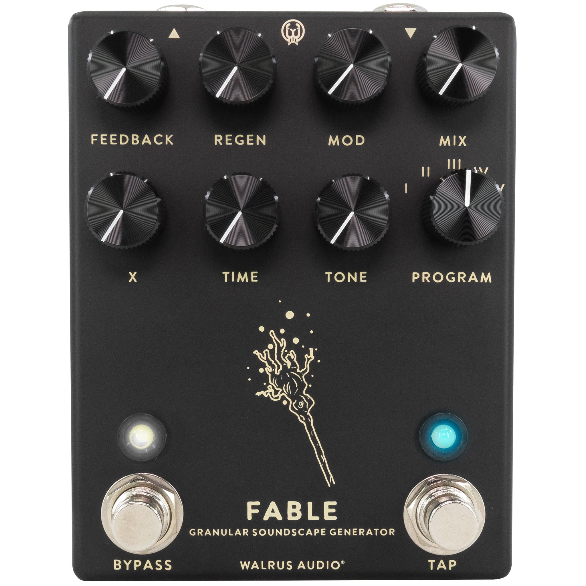 Walrus Audio Fable - Granular Soundscape Generator - Black