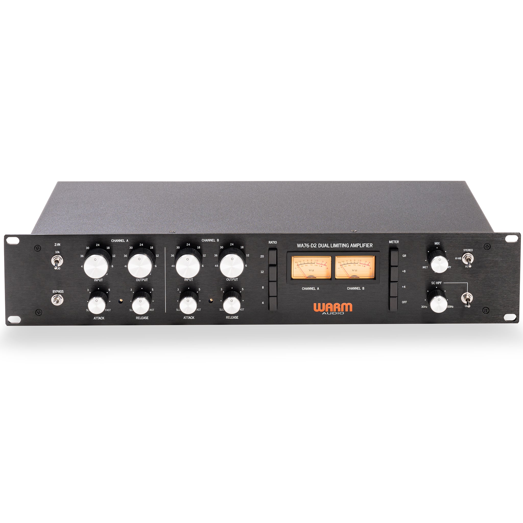 Warm Audio WA76-A/A2 & D/D2 FET Compressors