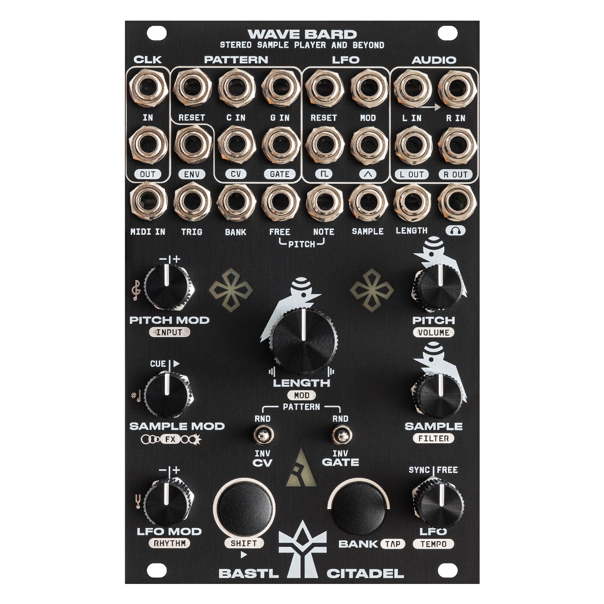 Bastl Instruments Citadel Wave Bard - Sample Player Module