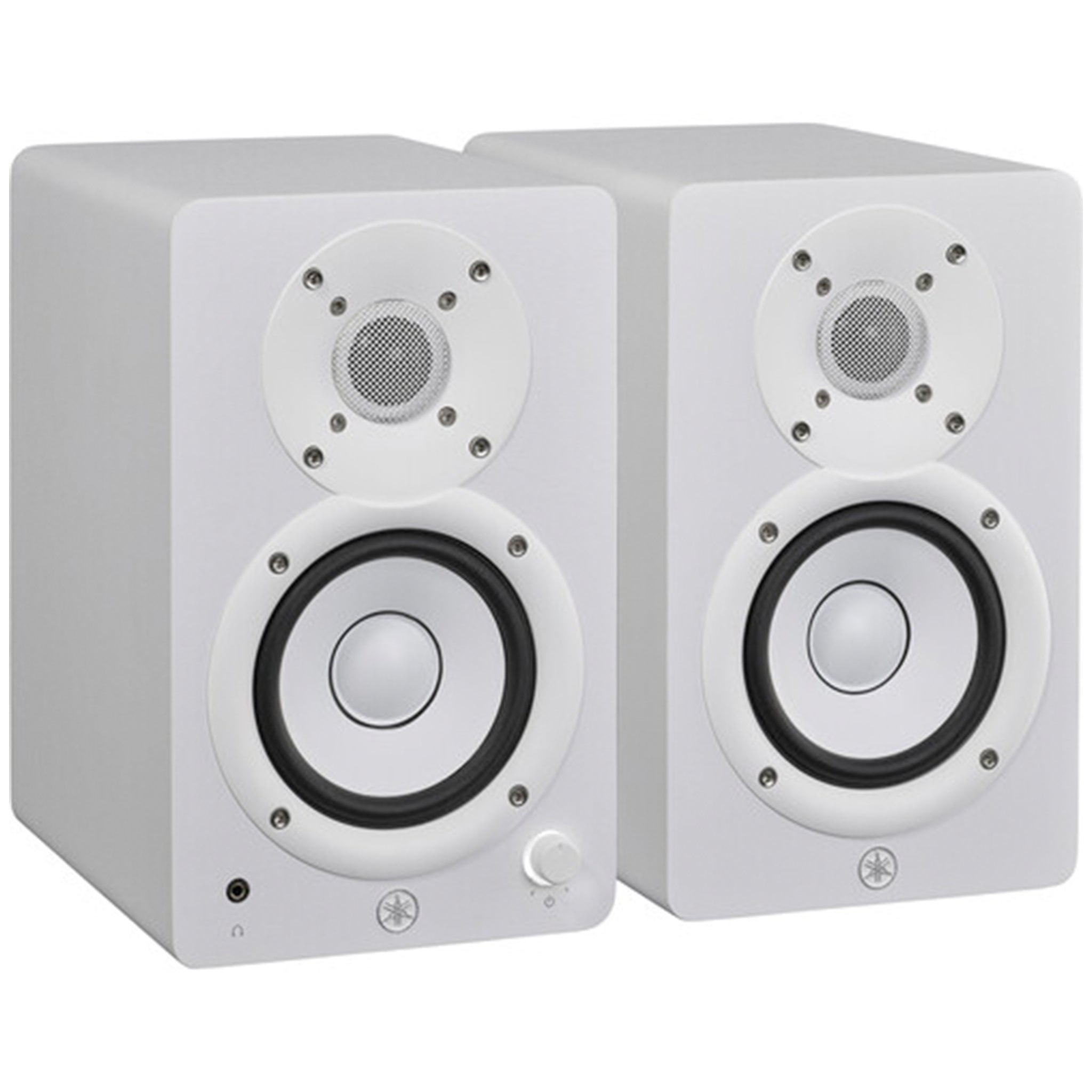 Yamaha HS4 Active 4.5" 2-Way Studio Monitors White