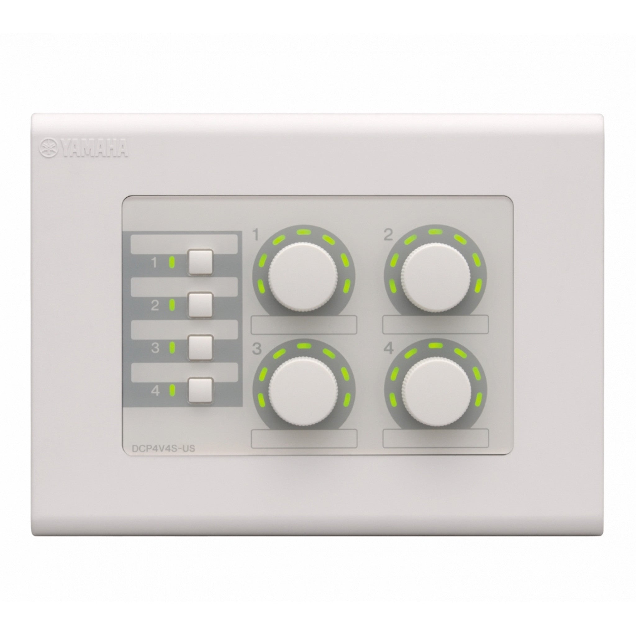 Yamaha DCP4V4S-US - RS485 Wall Control Panel for DME7, MRX/