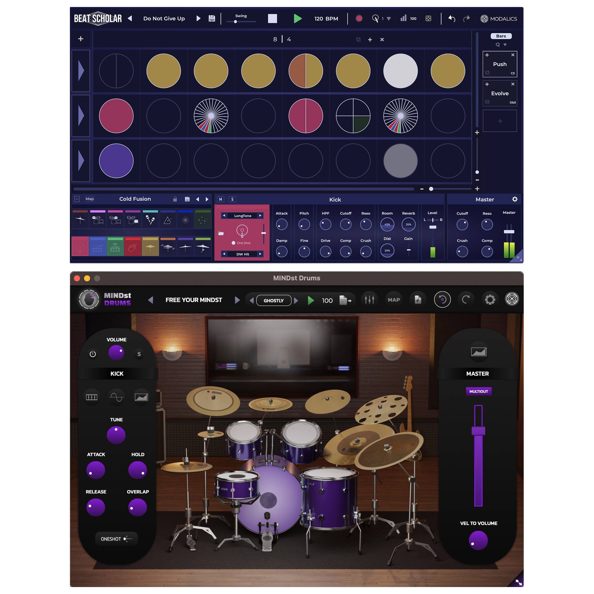 Modalics Groove Mastery Bundle
