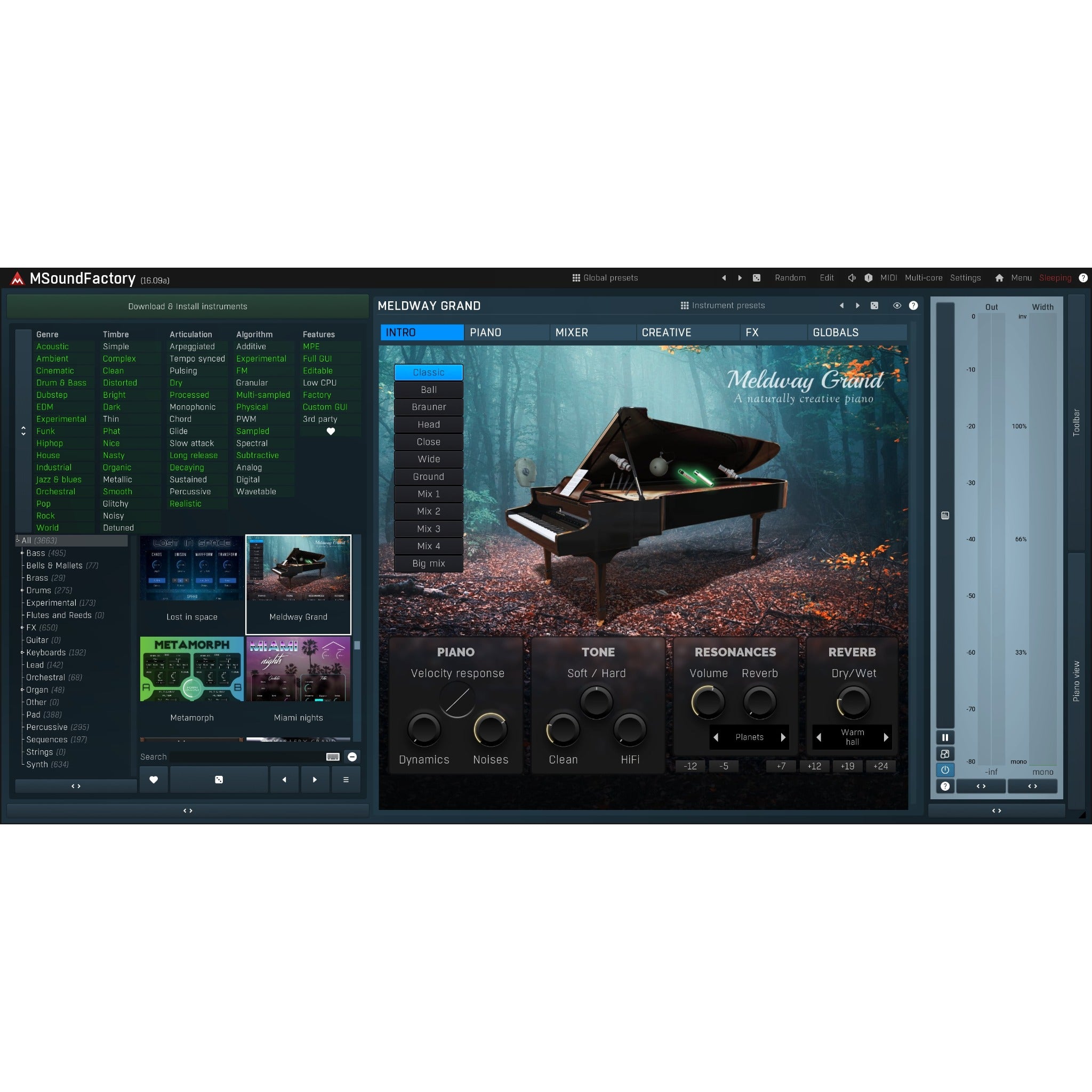 Melda MSoundFactoryLE - Instrument Plug In