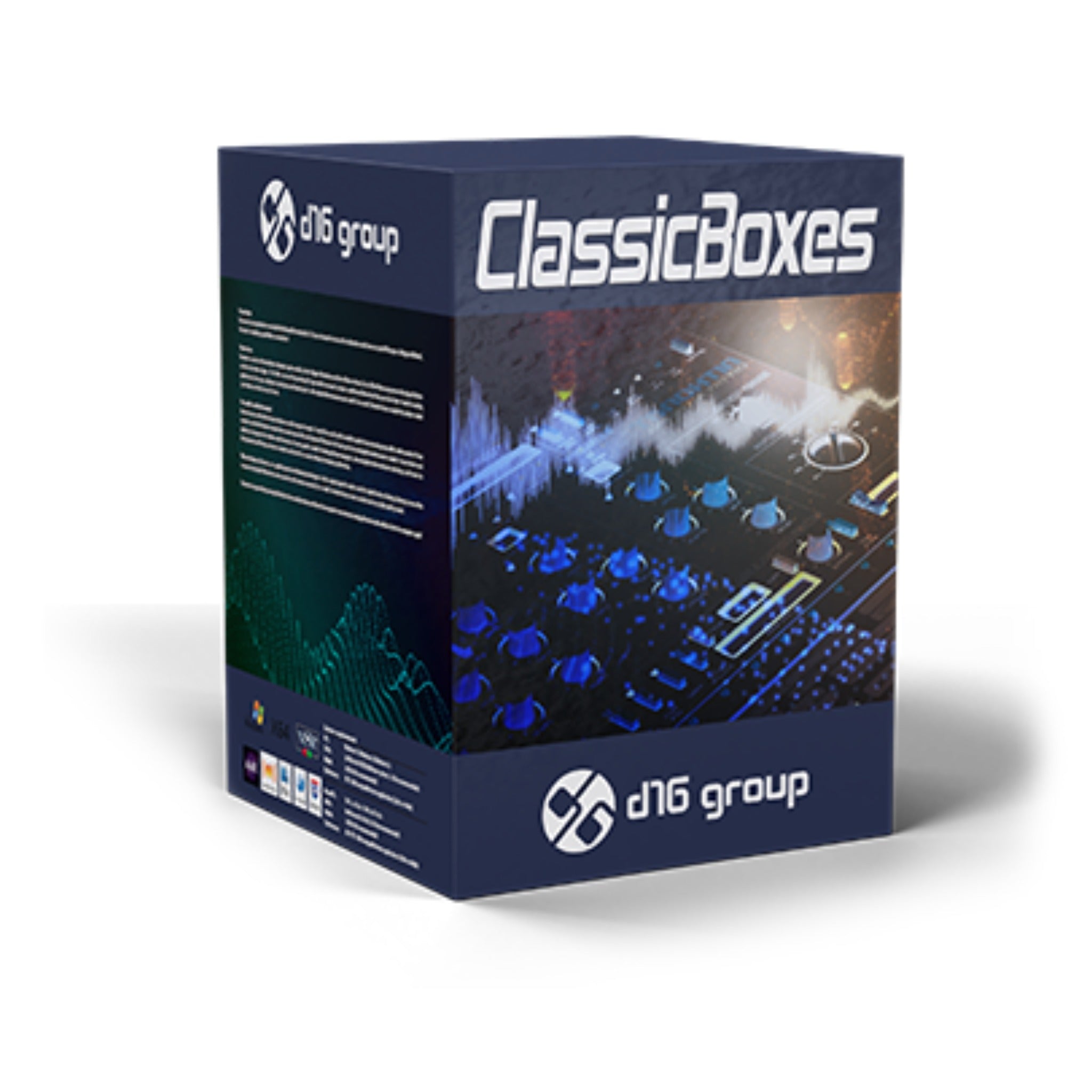 D16 Classic Boxes Bundle Roland TB-303 TT-606 TR-808 TR-909