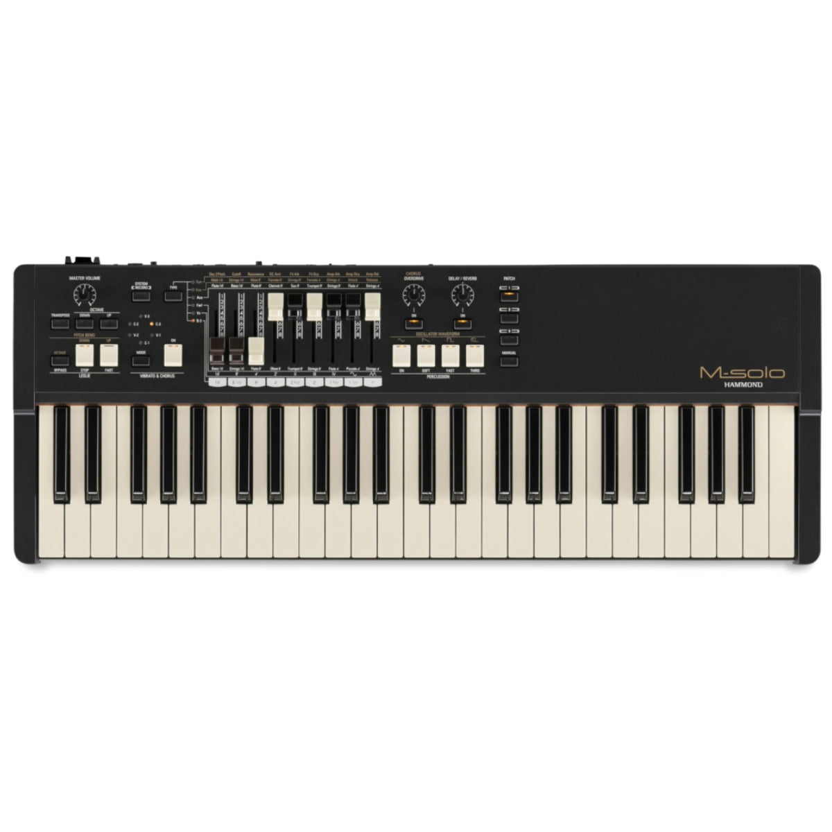 Hammond M-Solo 49 Key Portable Keyboard - Black