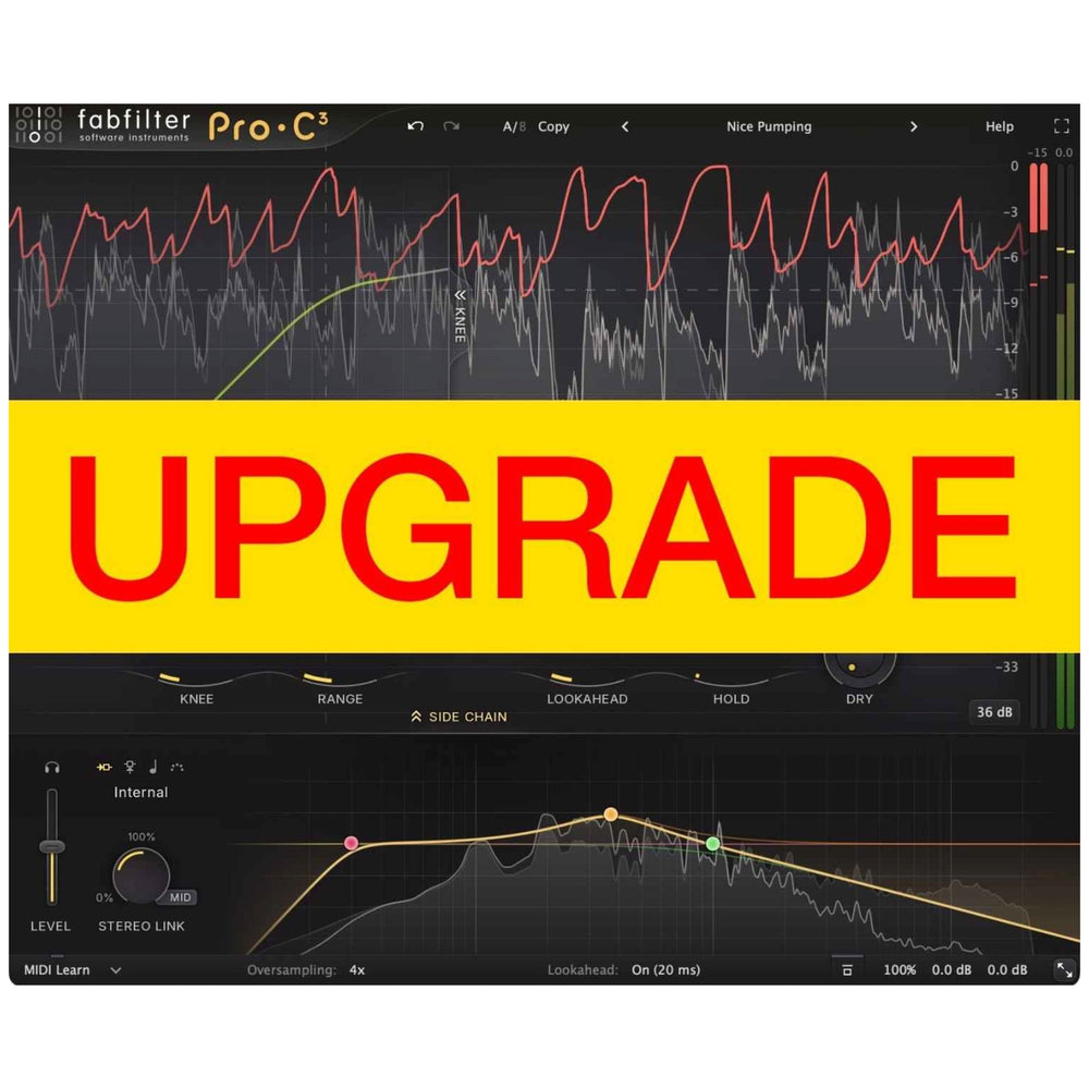 FabFilter Pro-C 3 Upgrade