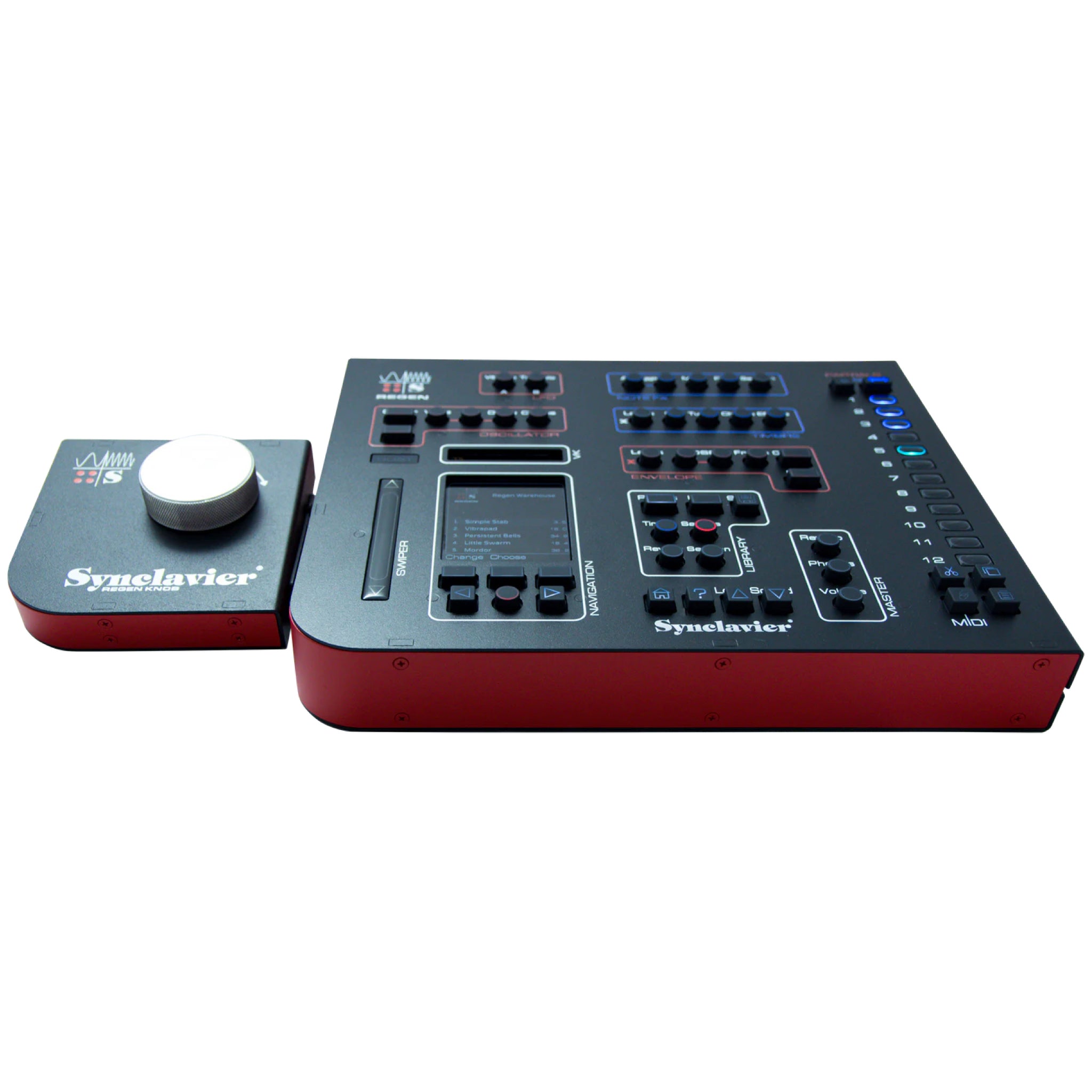 Synclavier Regen + Knob Combo Kit - Synth Module Combo