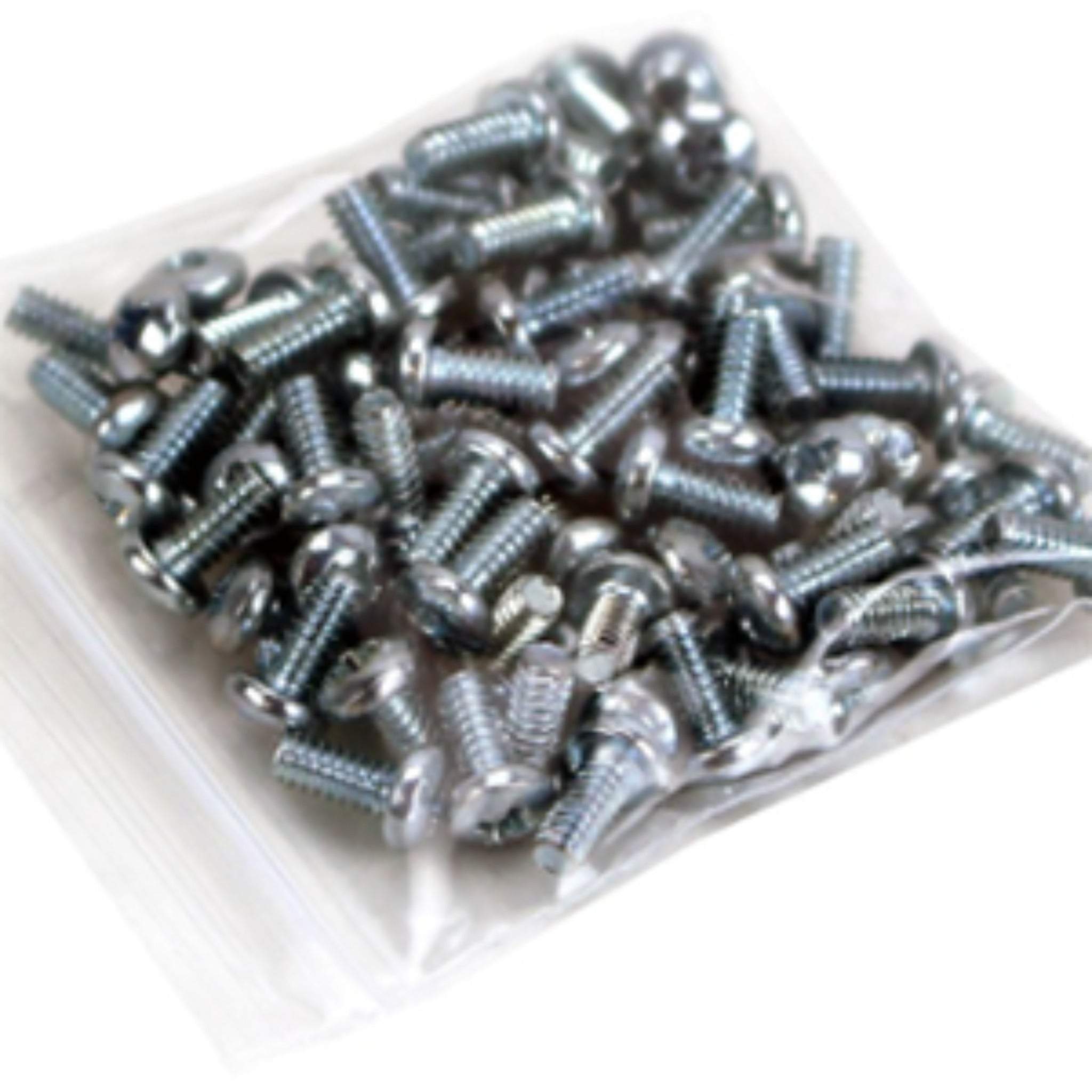 Pittsburgh Modular Screws 80 Pack (4-40 1/4") Silver