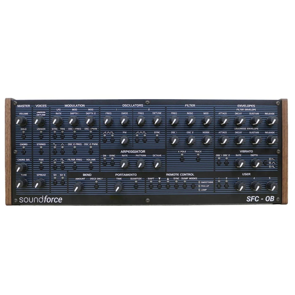 Soundforce Sfc Ob Ob Style Software Controller