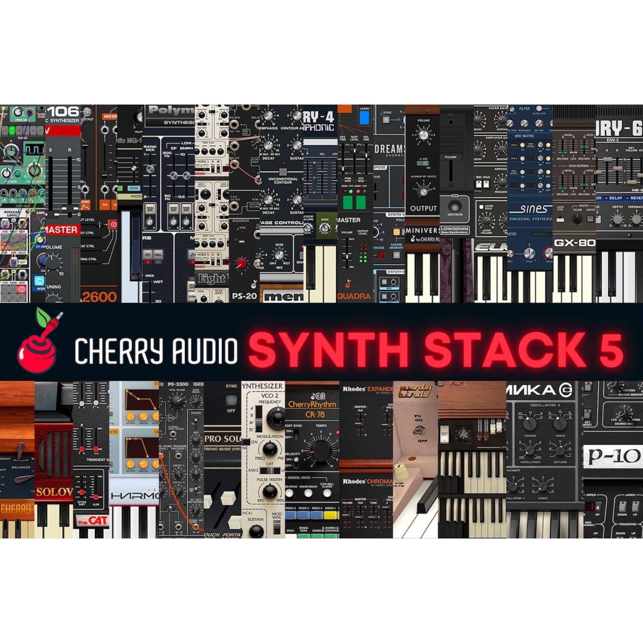Cherry Audio Cherry Audio Synth Stack 5