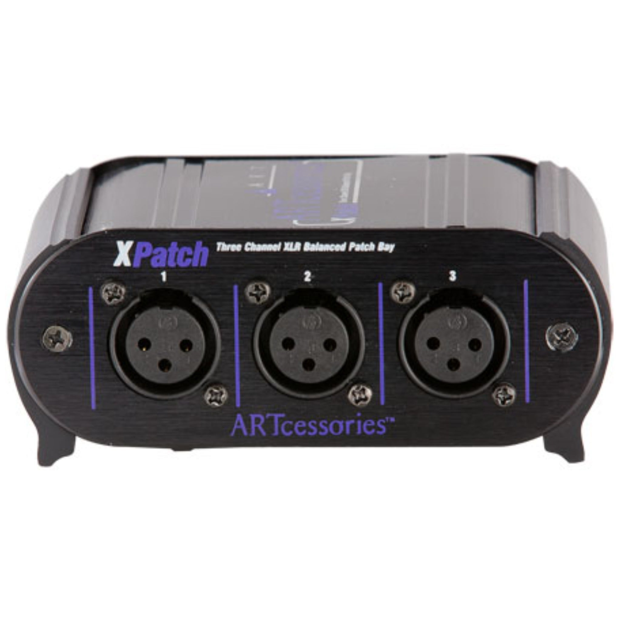 Art Pro Audio XPATCH 3-Channel XLR Patch Bay