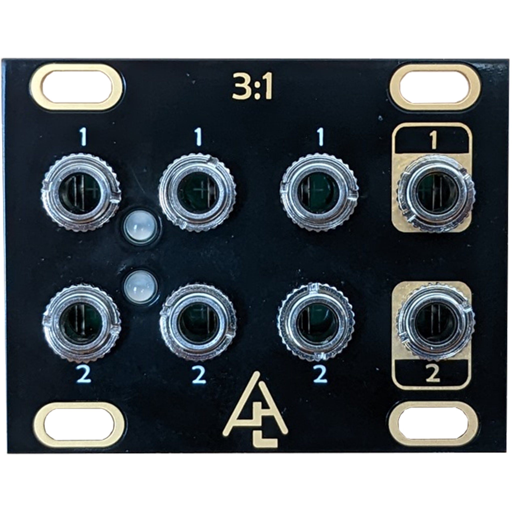 After Later Audio 3:1 1U