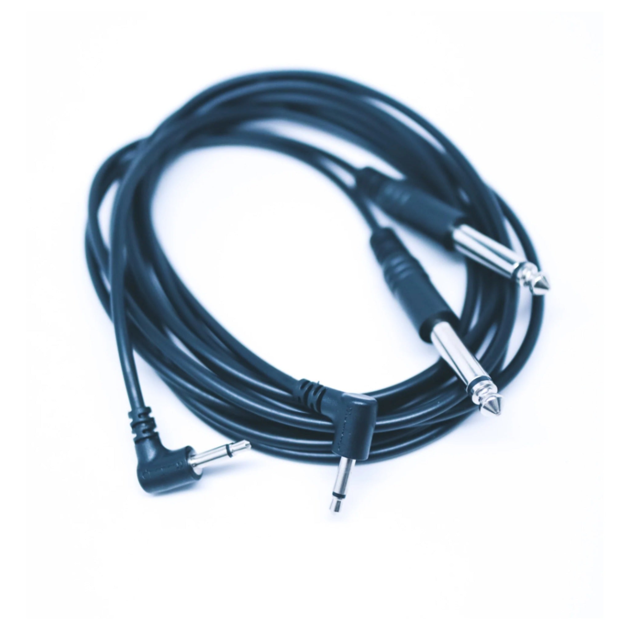 Modbap Modular Audio Patch Cables (1/4" TO 1/8" - Pair)