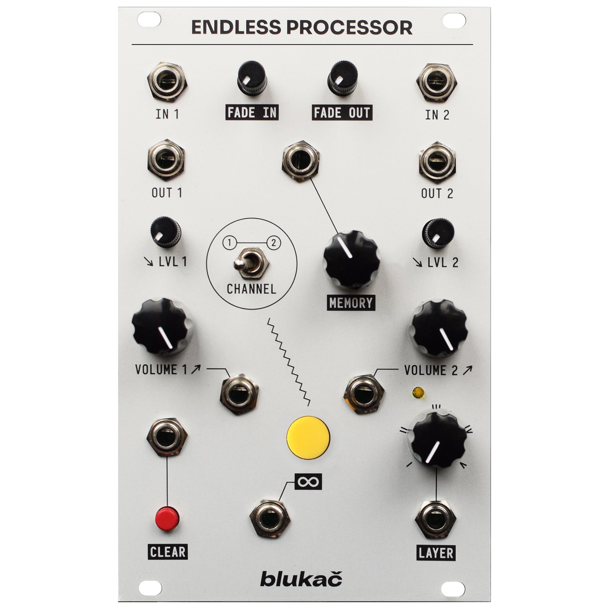 Blukac Instruments Endless Processor Silver