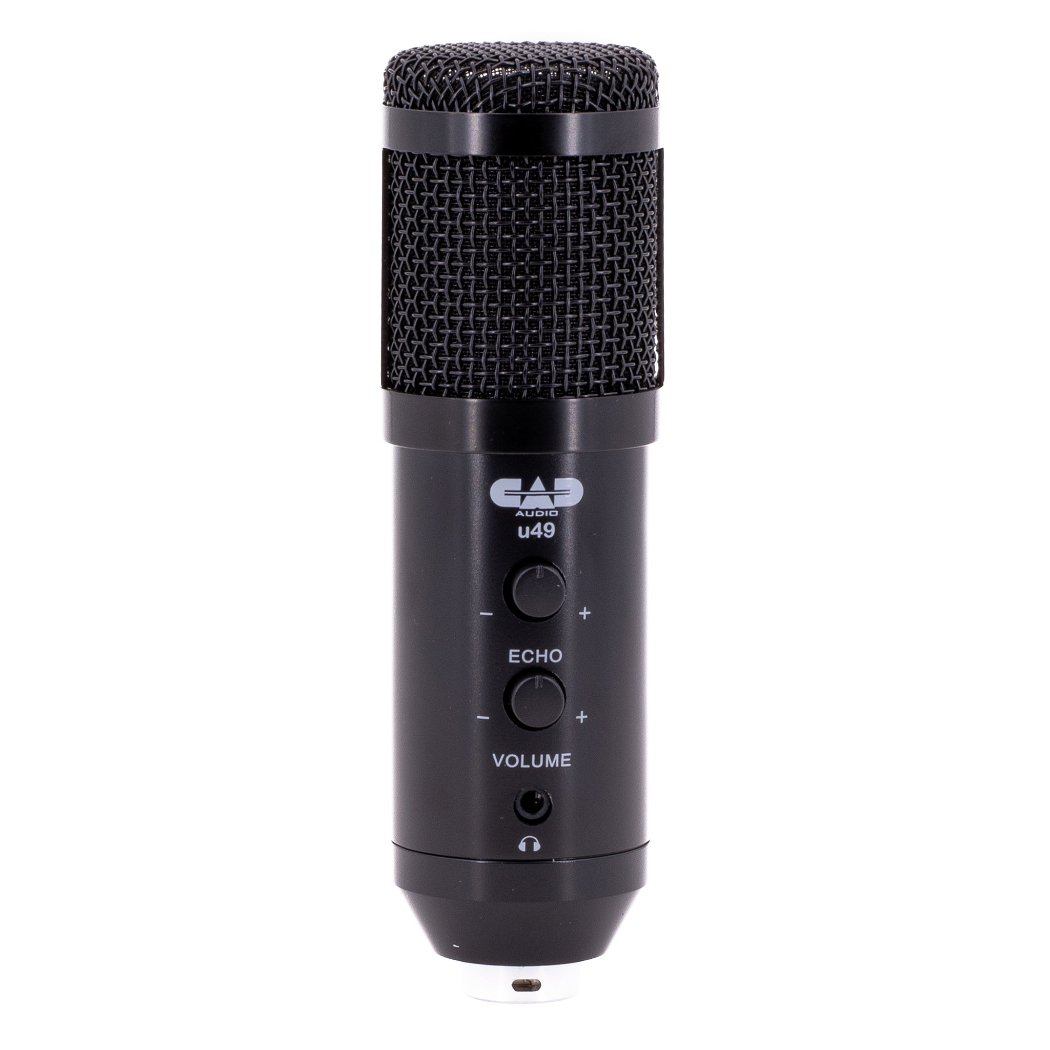 CAD Audio U49 USB Side-Address Studio Microphone