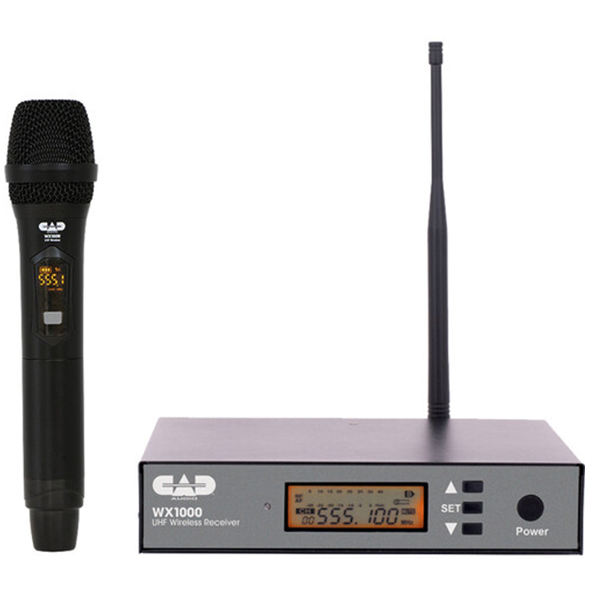 CAD Audio WX1000HH Wireless Cardioid Handheld Microphone Sys