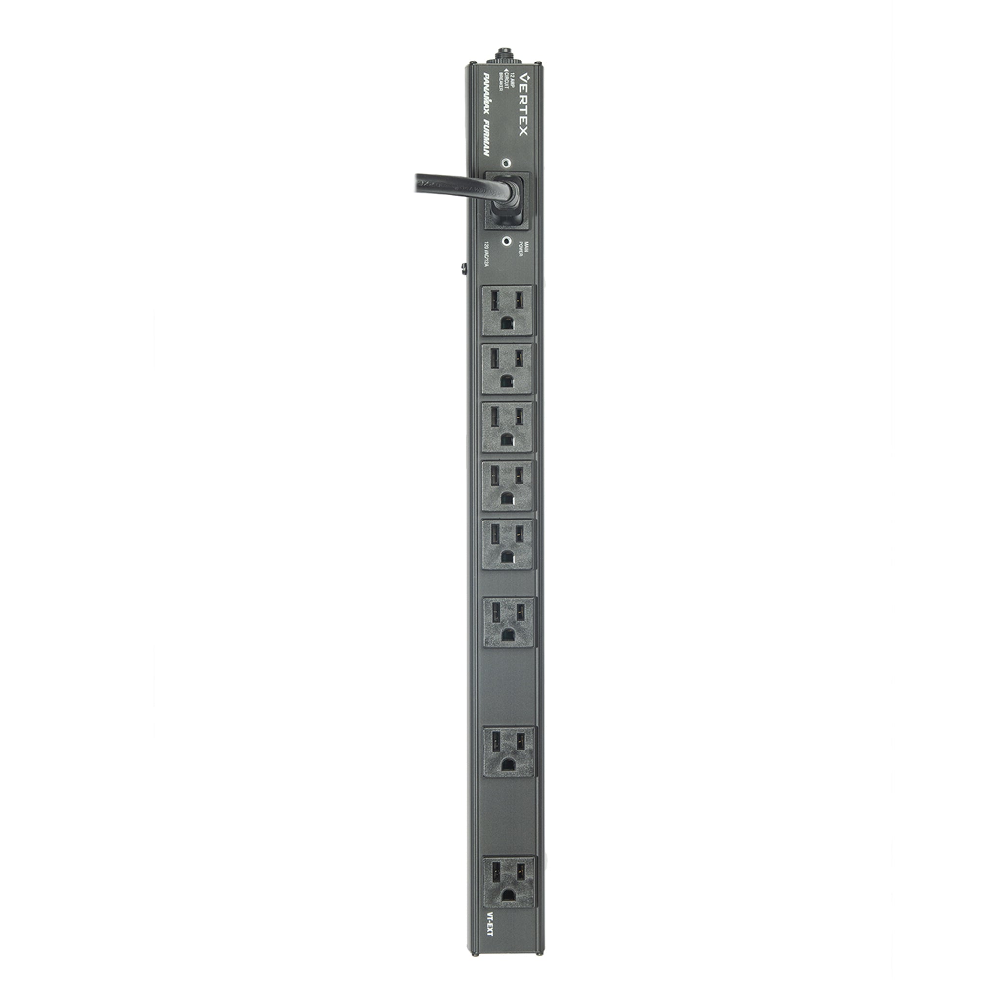 Furman VT-EXT Power Distribution Outlet Vertical