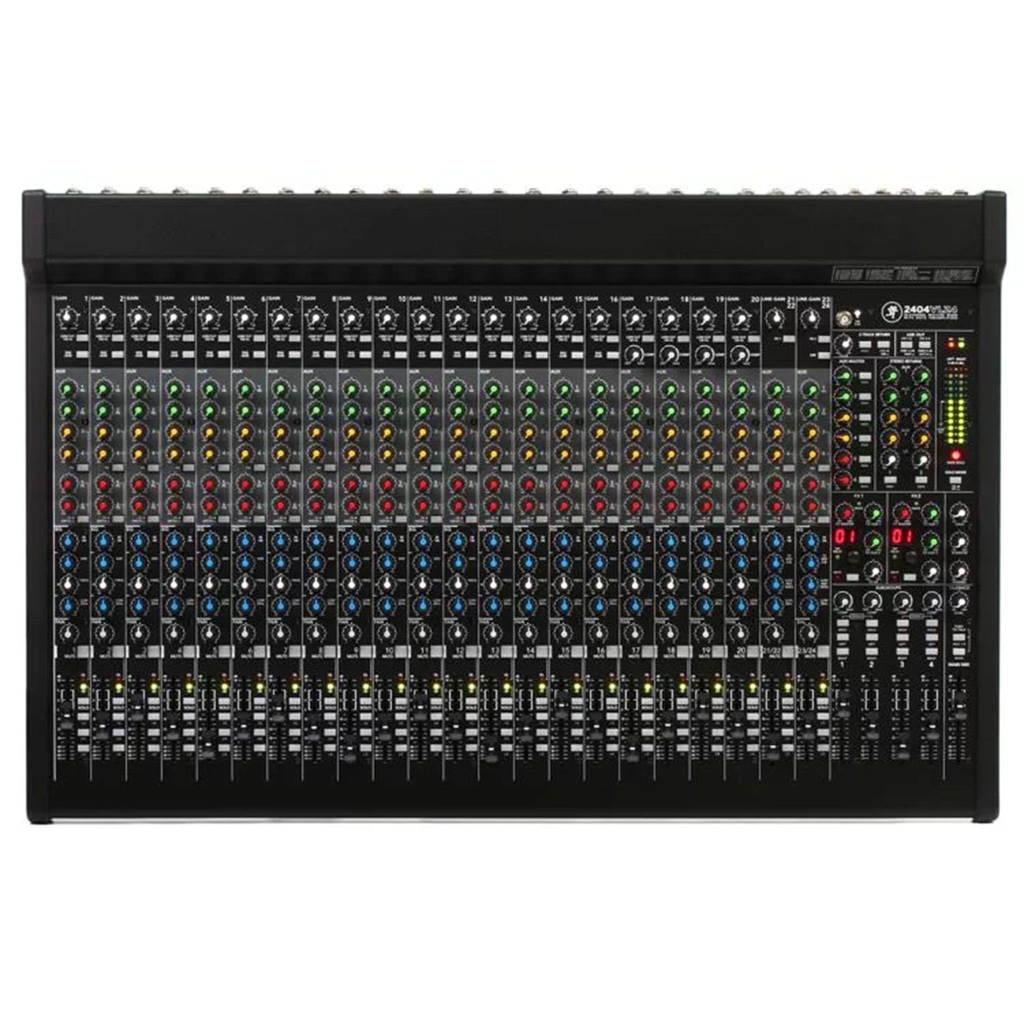MACKIE 2404VLZ4 24-Channel 4-Bus FX Mixer with USB