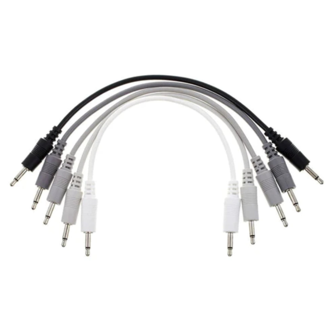 Moog Music 6in Eurorack Standard Cables -3.5mm -5pcs
