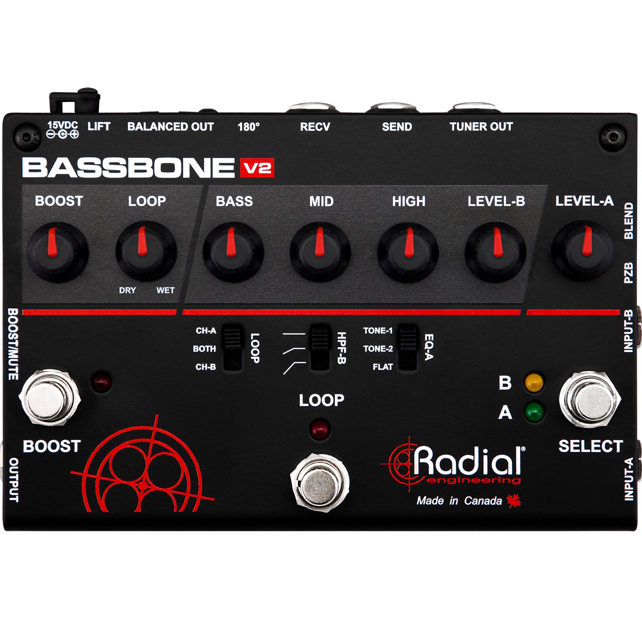 RADIAL BASSBONE V2