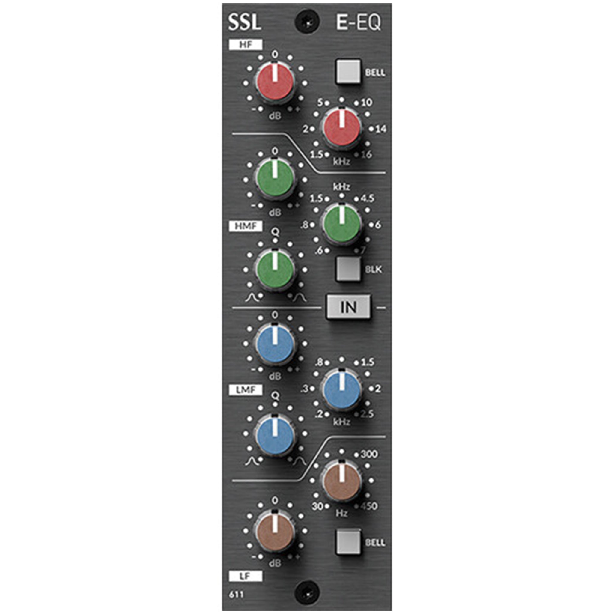 Solid State Logic 500-Series E EQ Module