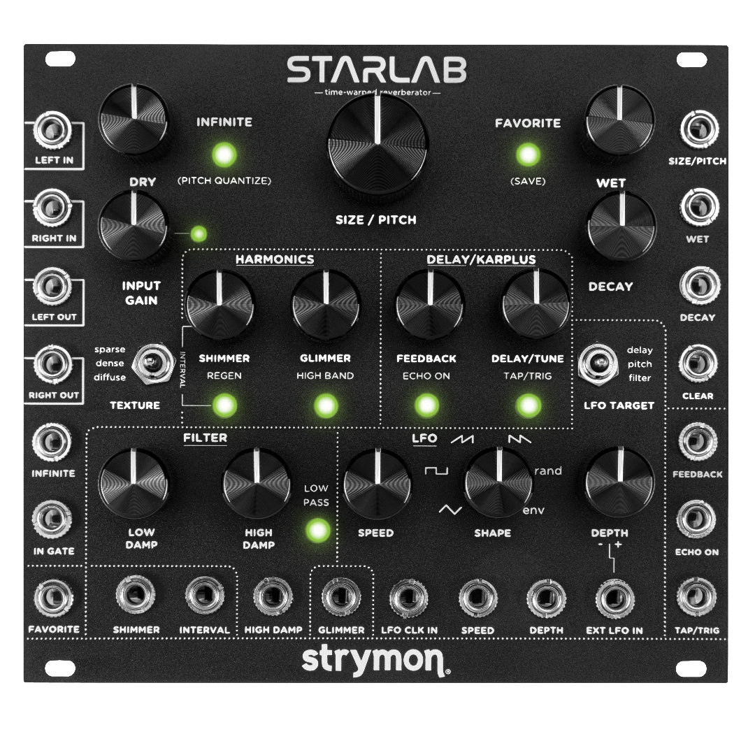 Strymon Starlab Black Panel