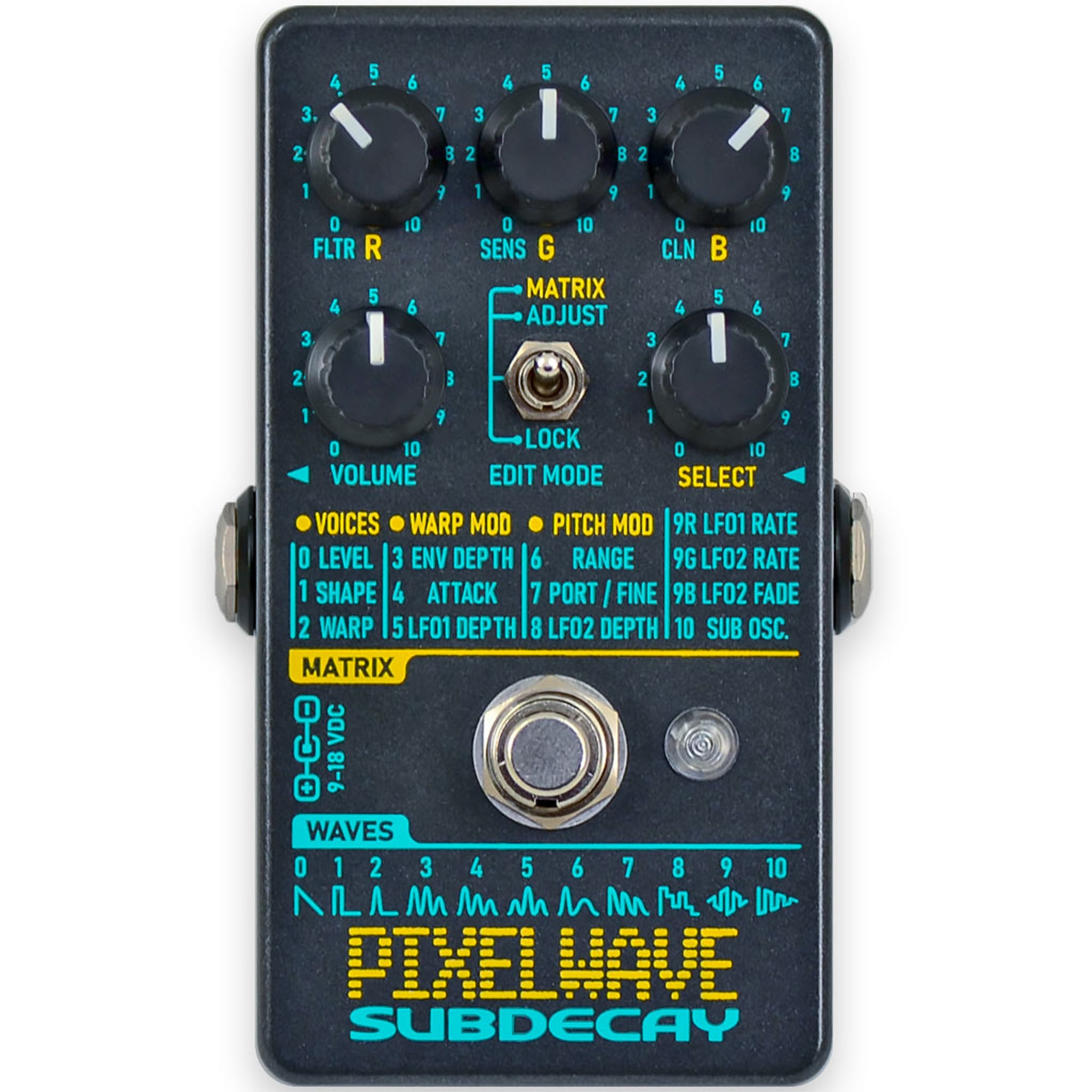 Subdecay Pixelwave Phase Distortion Synthesizer