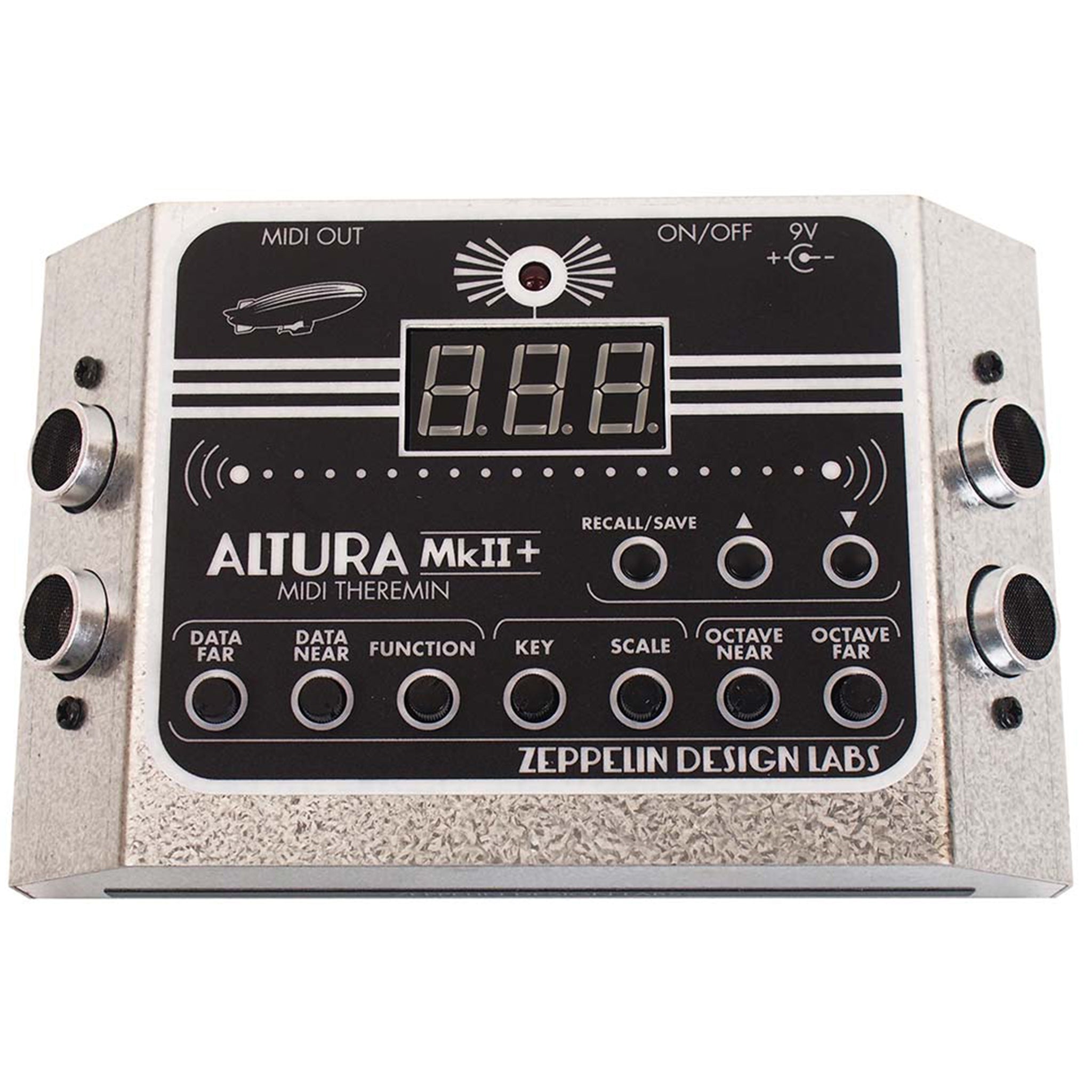 ZEPPELIN DESIGN LABS ALTURA MKII+ THEREMIN MIDI CONTROLLER K