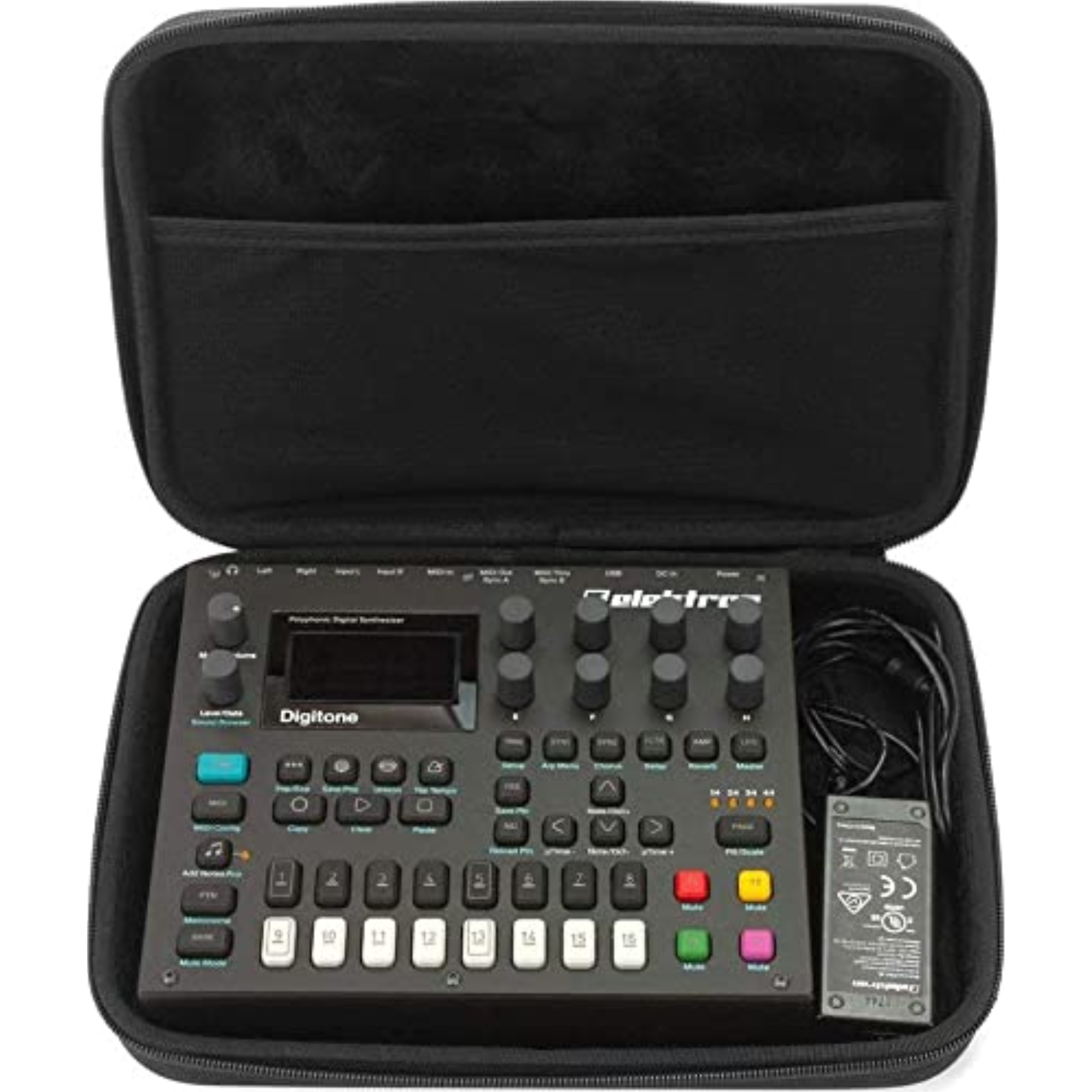 Analog Cases Elektron Digitakt/Syntakt/Digitone Case - Custom-Fitted C
