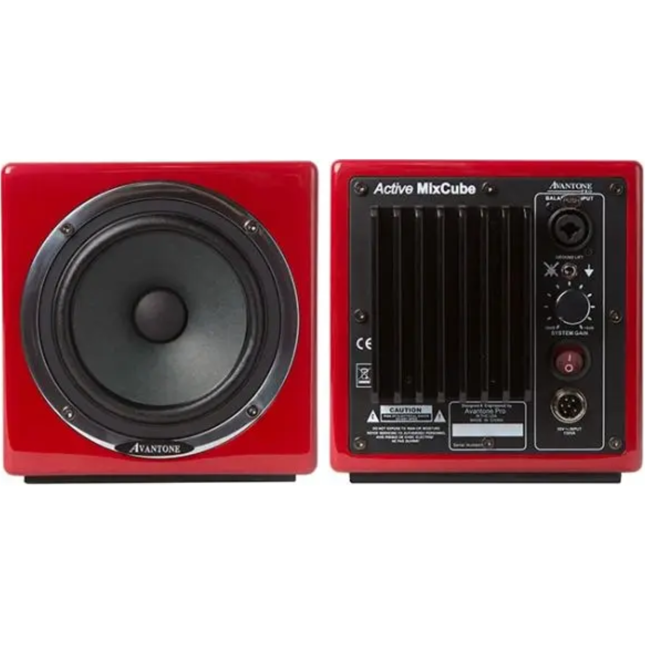 AVANTONE ANNIVERSARY EDITION MIXCUBES IN RED