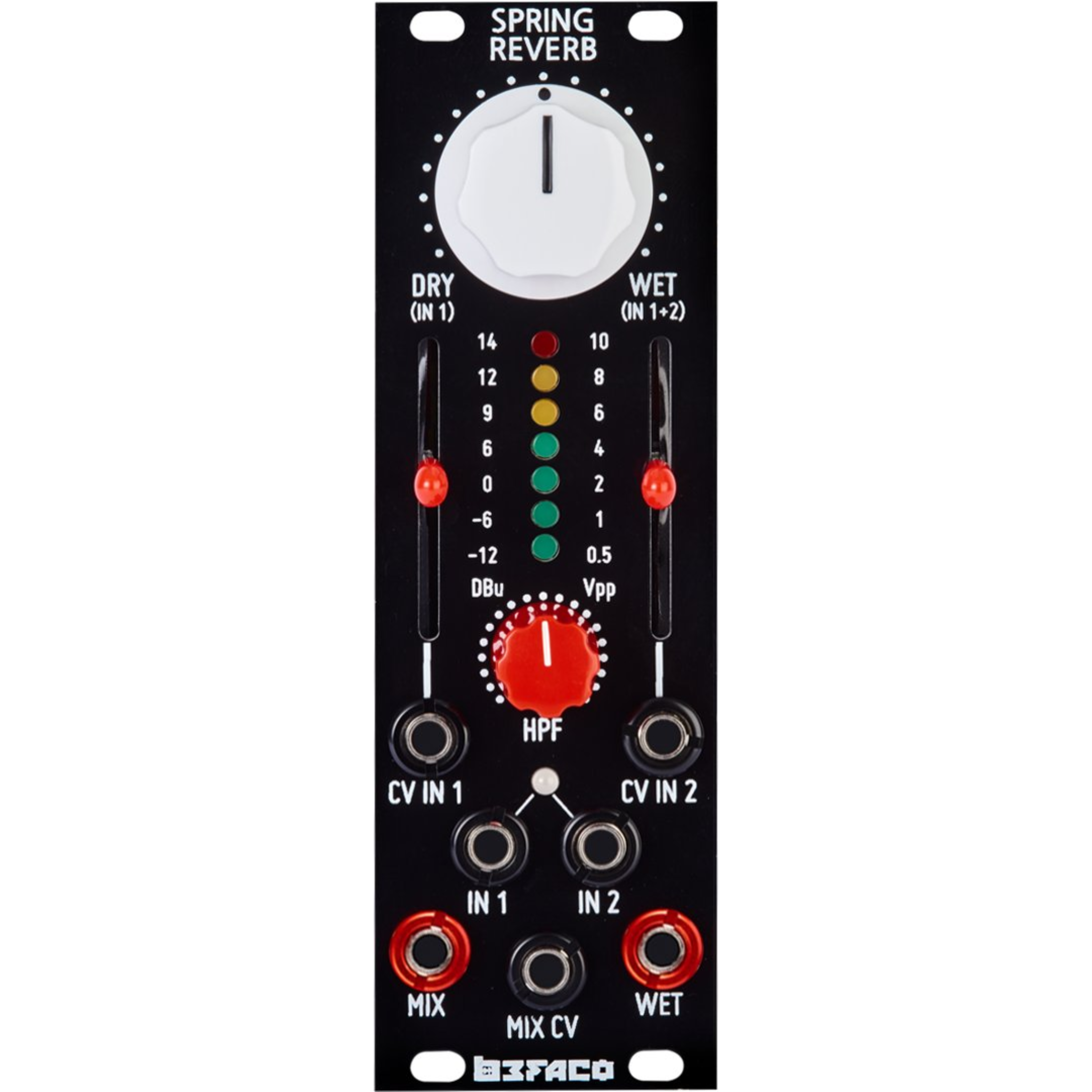 BEFACO SPRING REVERB DIY KIT