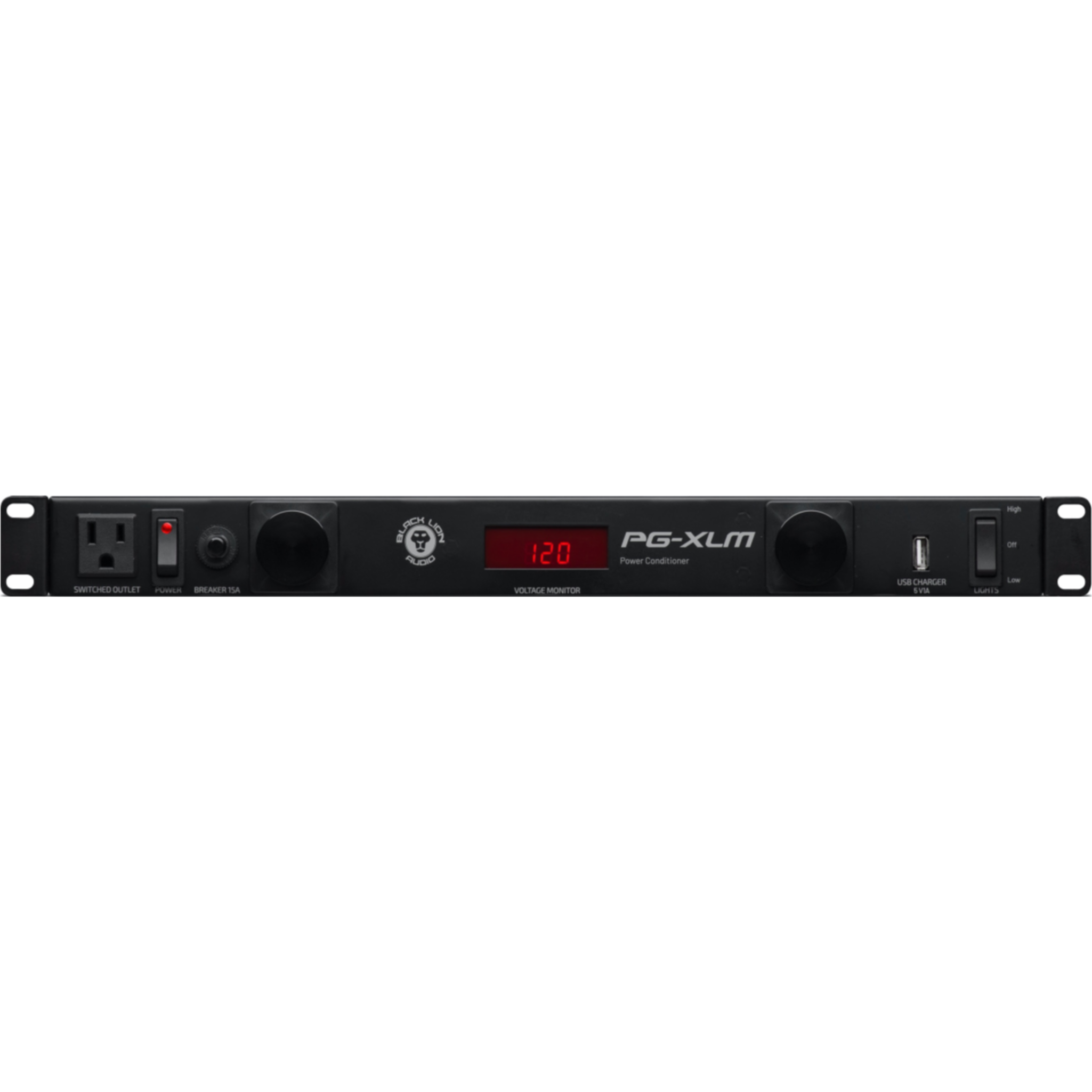 Black Lion Audio PG-XLM Rackmount Power Conditioner