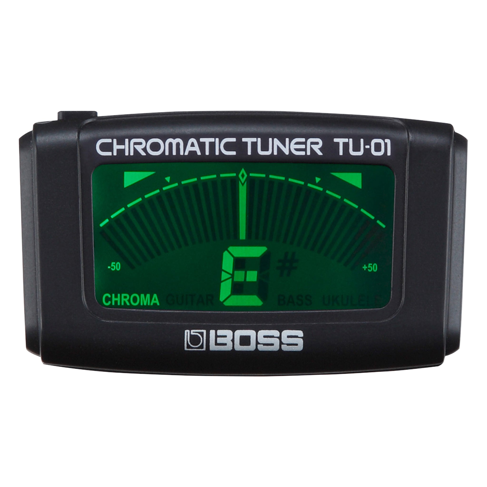 BOSS TU-01 CHROMATIC TUNER