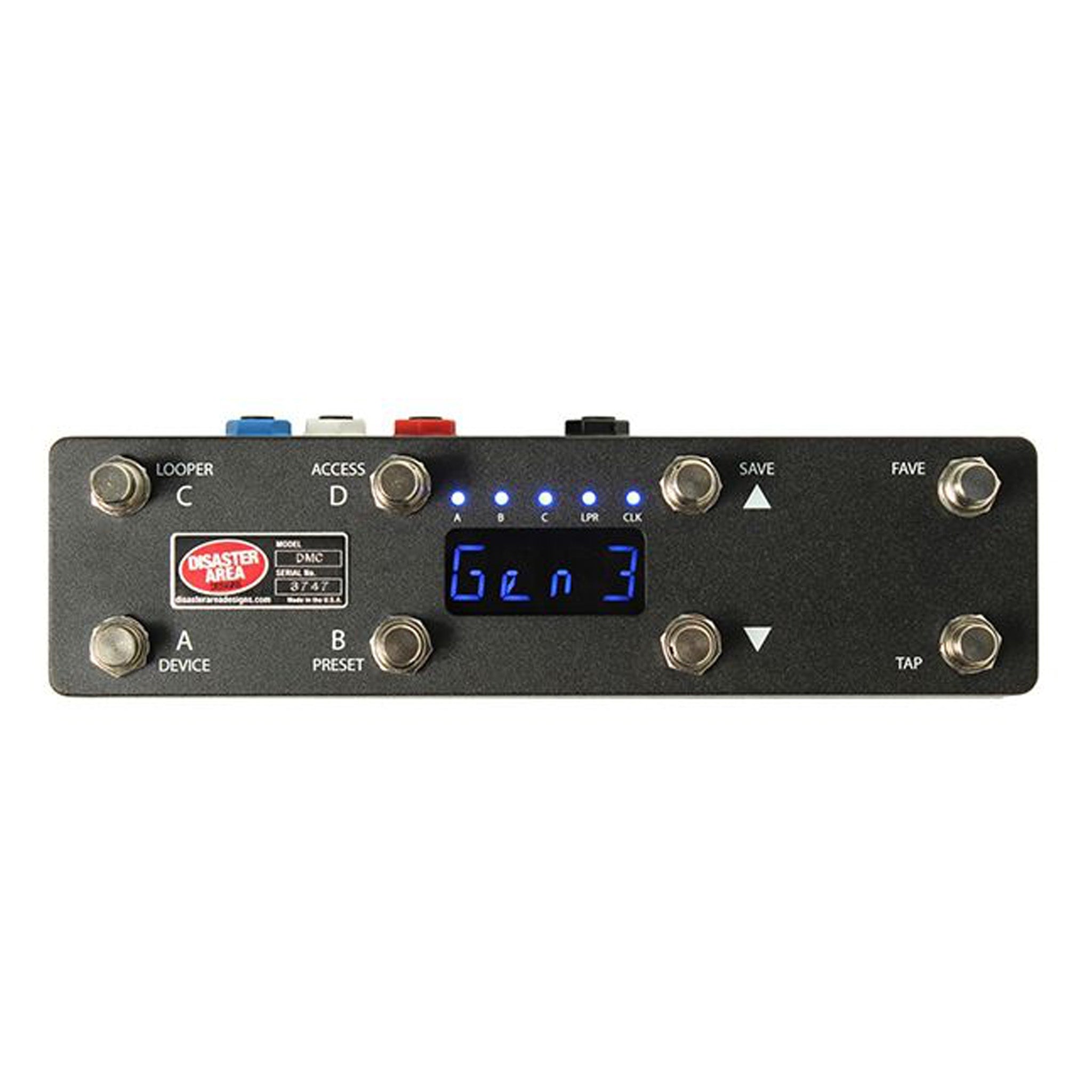 Disaster Area DPC-8EZ Gen3 - Black