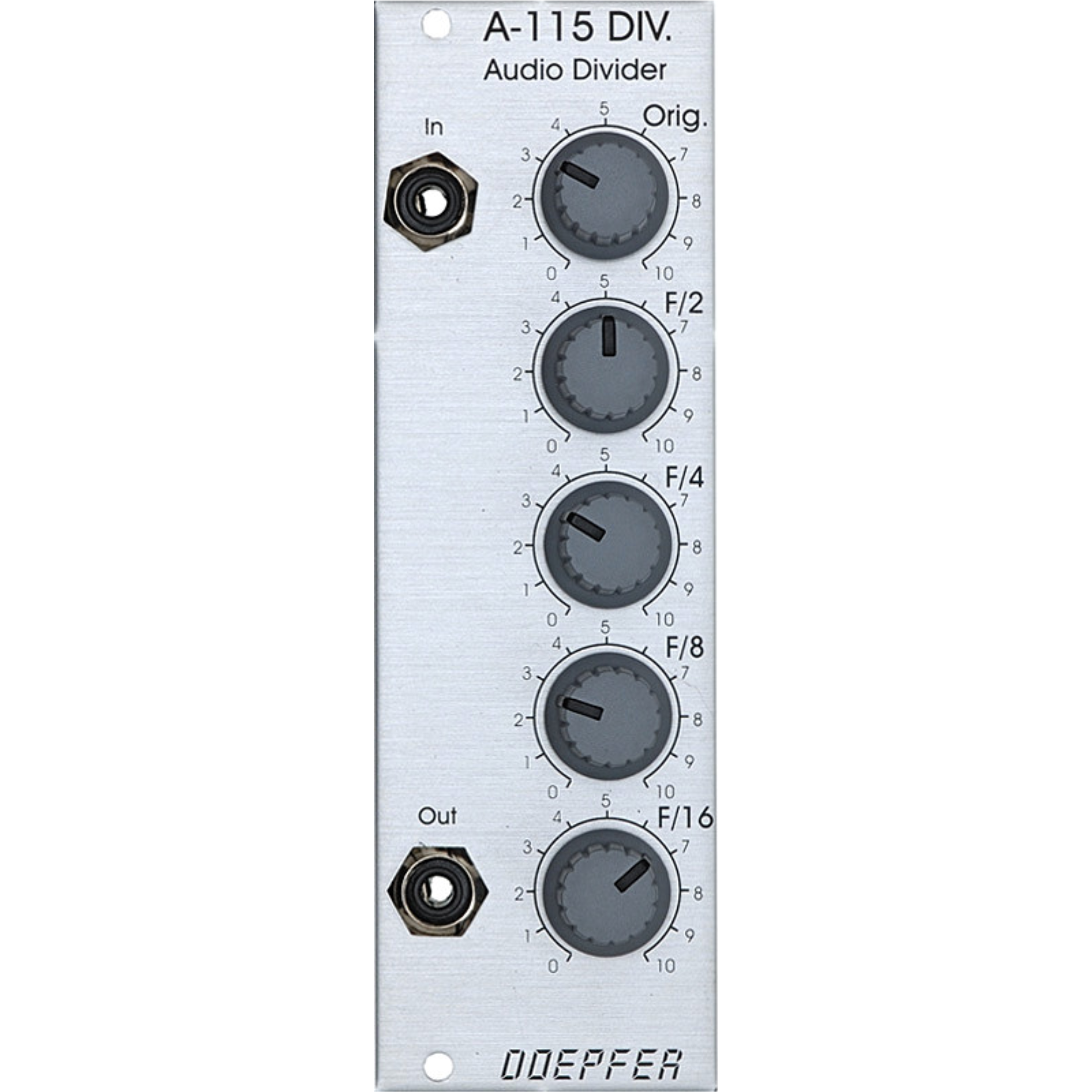 DOEPFER A-115 AUDIO-DIVIDER