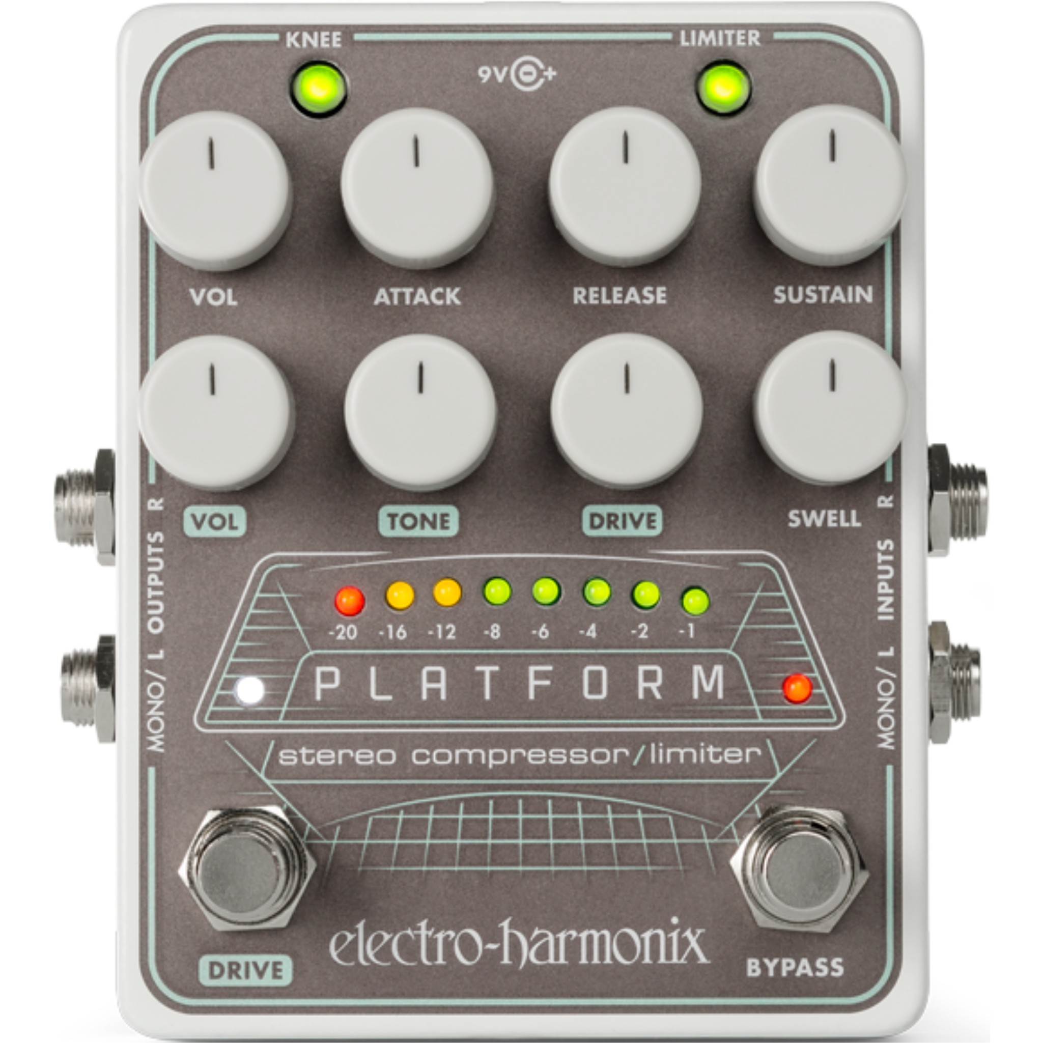 Electro-Harmonix Platform Stereo Compressor/Limiter