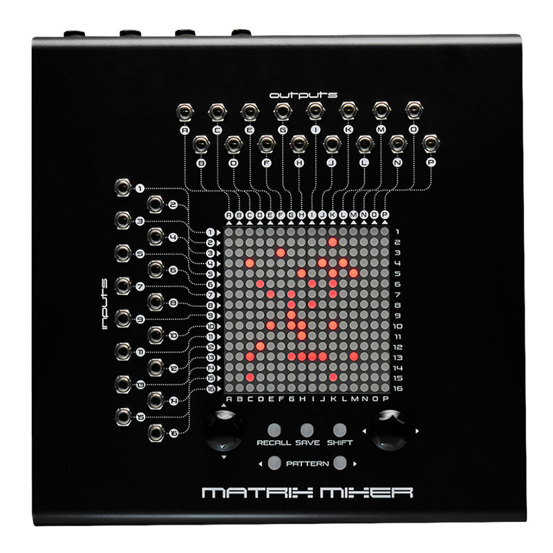 Erica Synths Desktop Matrix Mixer