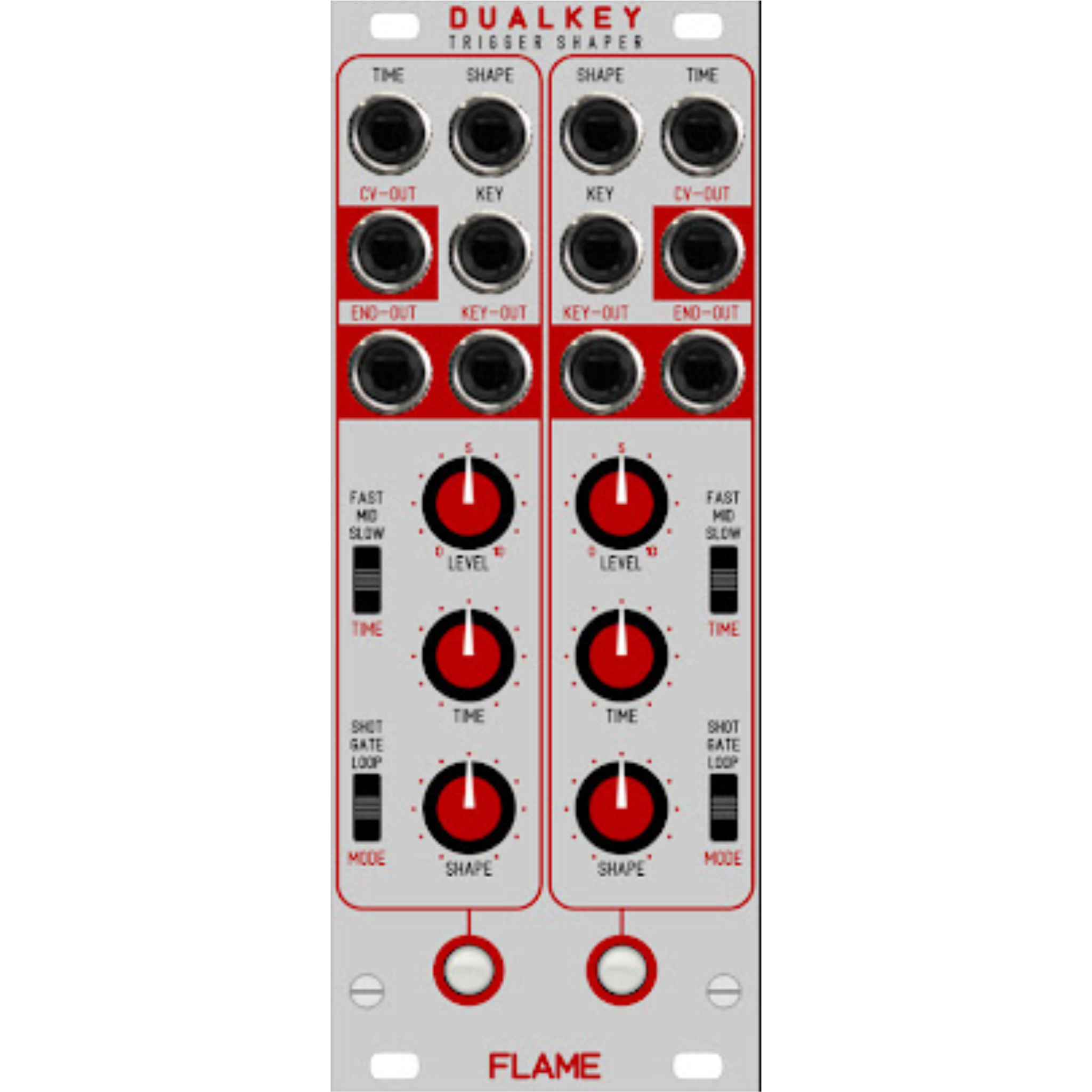 FLAME DUAL KEY