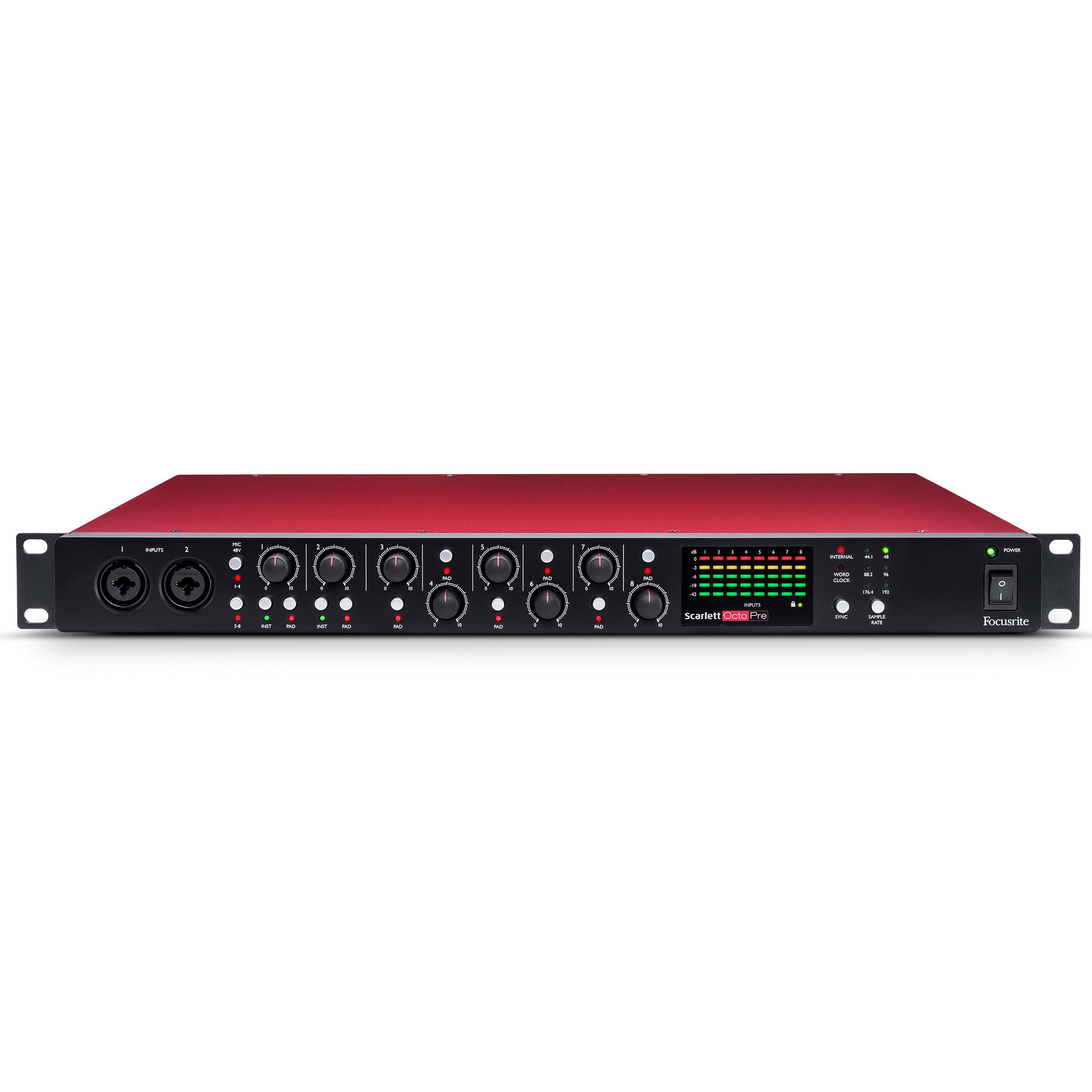 FOCUSRITE SCARLETT OCTOPRE
