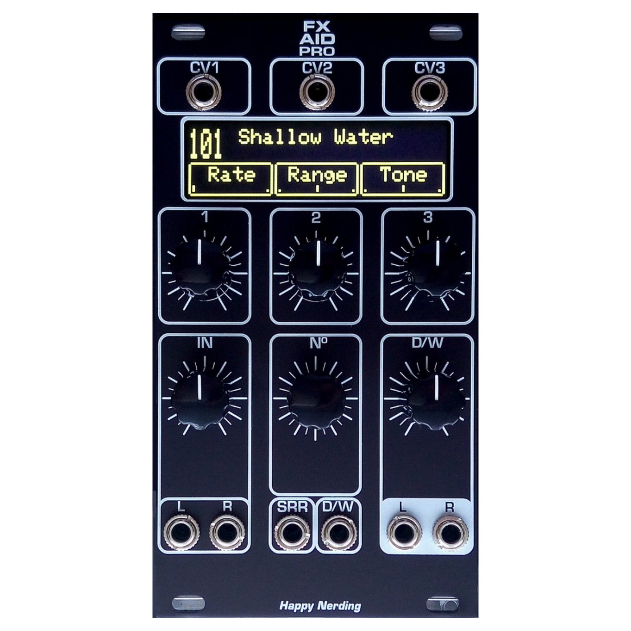 Happy Nerding FX AID Pro Black