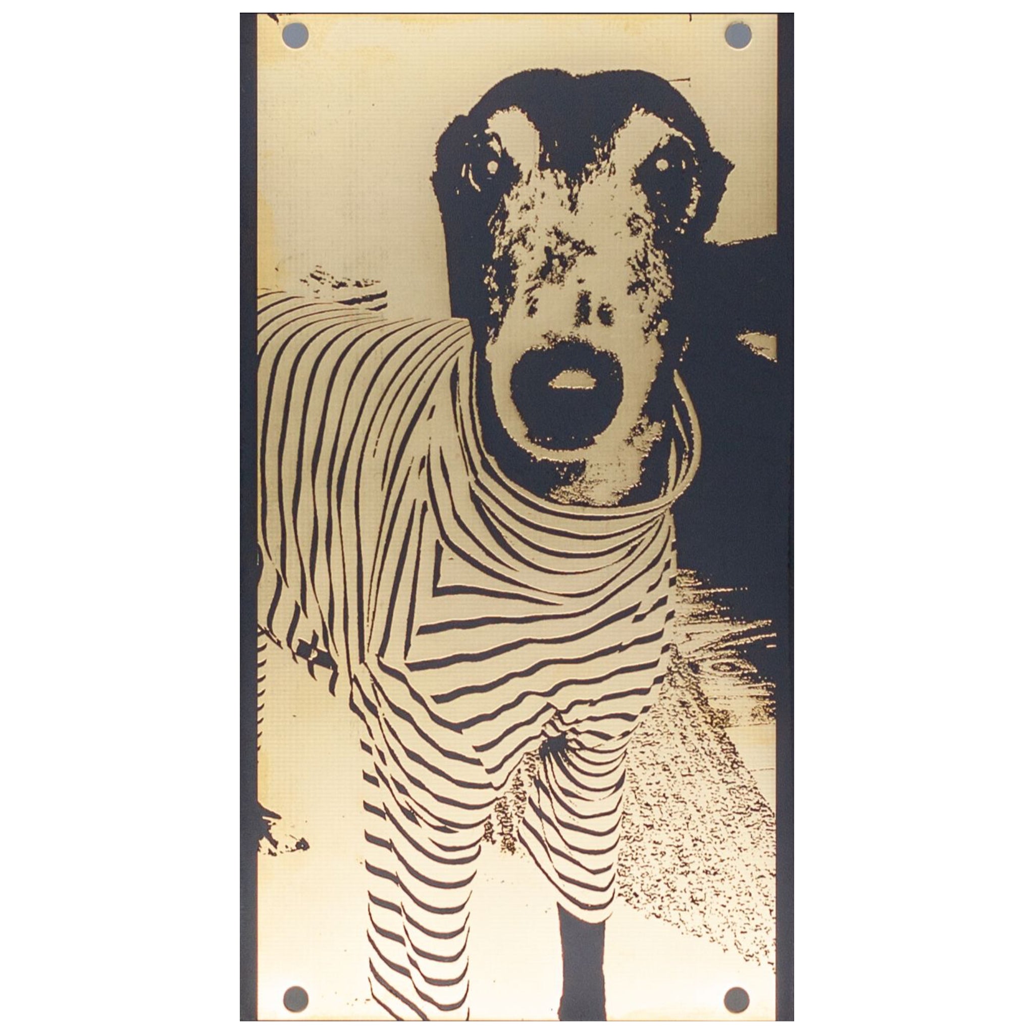 Instruo 14HP Blank Panel Winston