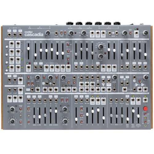 Intellijel Cascadia Desktop Semi-Modular Synth Dark Grey