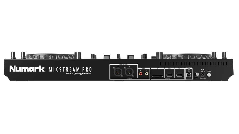 NUMARK MIXSTREAM PRO