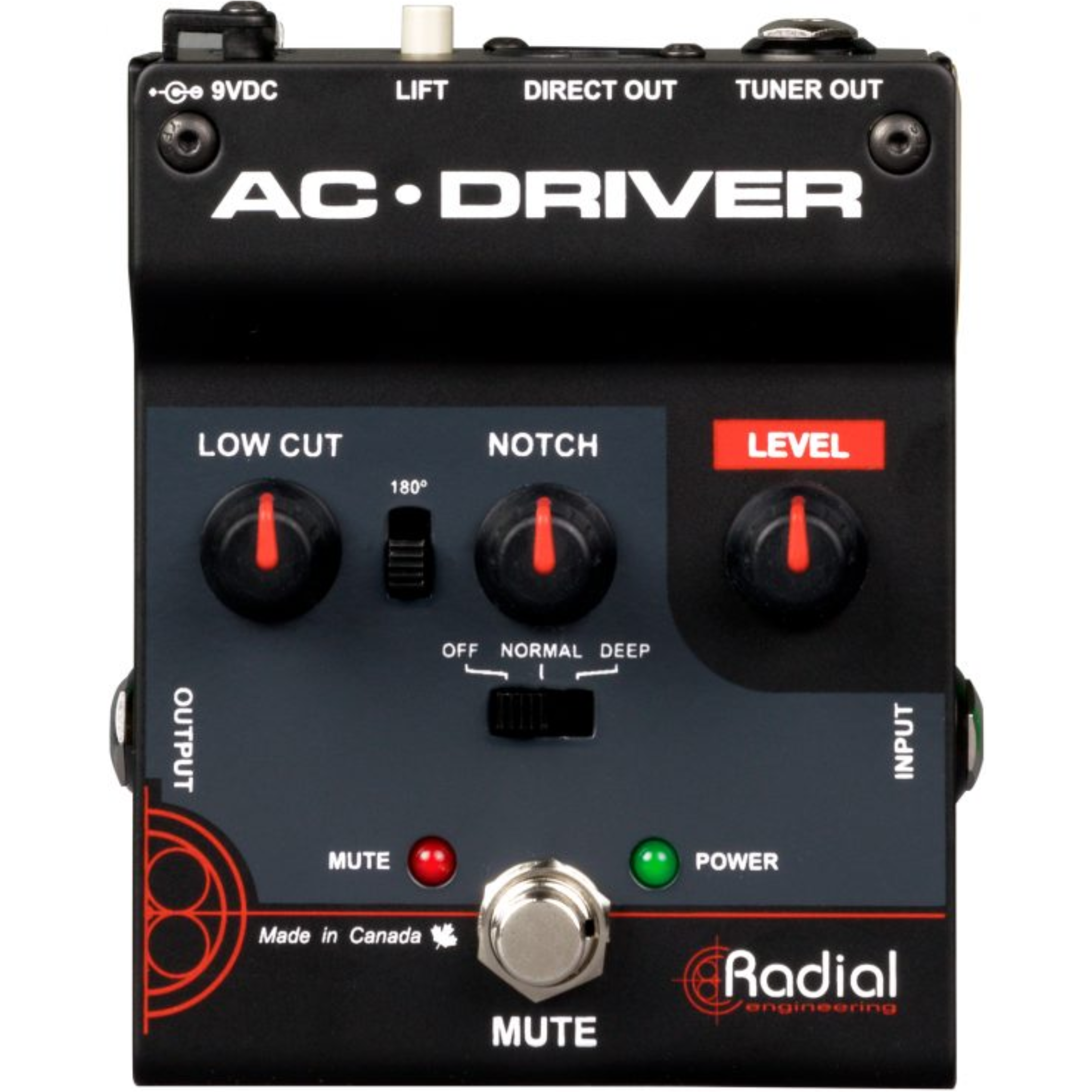 Radial AC Driver